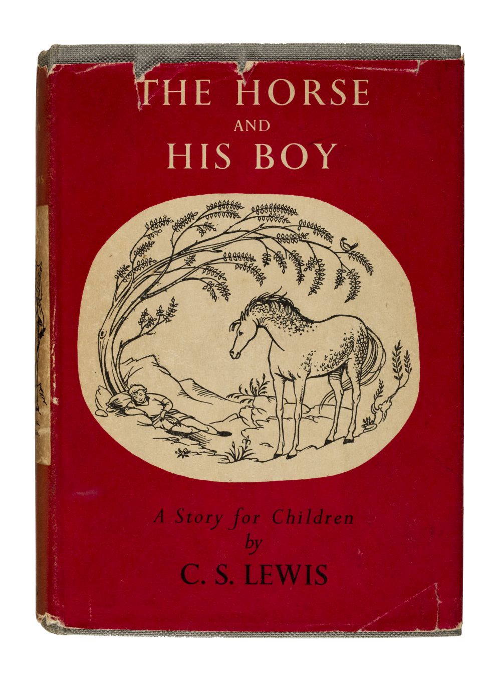 Lot 845 - Lewis (C.S.). The Horse and his Boy, 1st