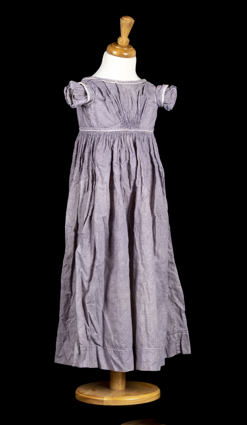 Lot 141 - Children's Clothes. A Regency girls' dress,