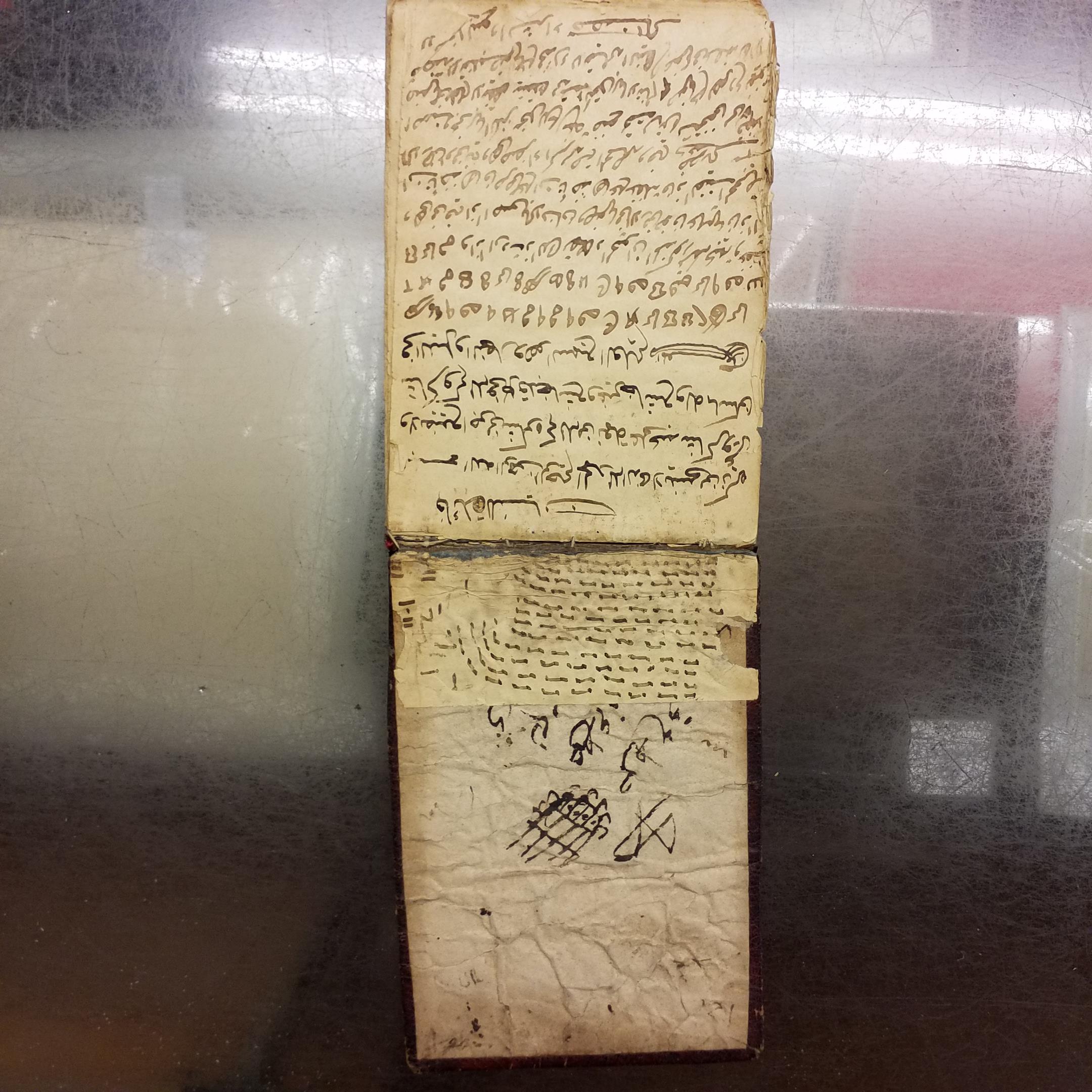 Lot 249 - Arabic Manuscript. Kitab al-mukhtar 'ala