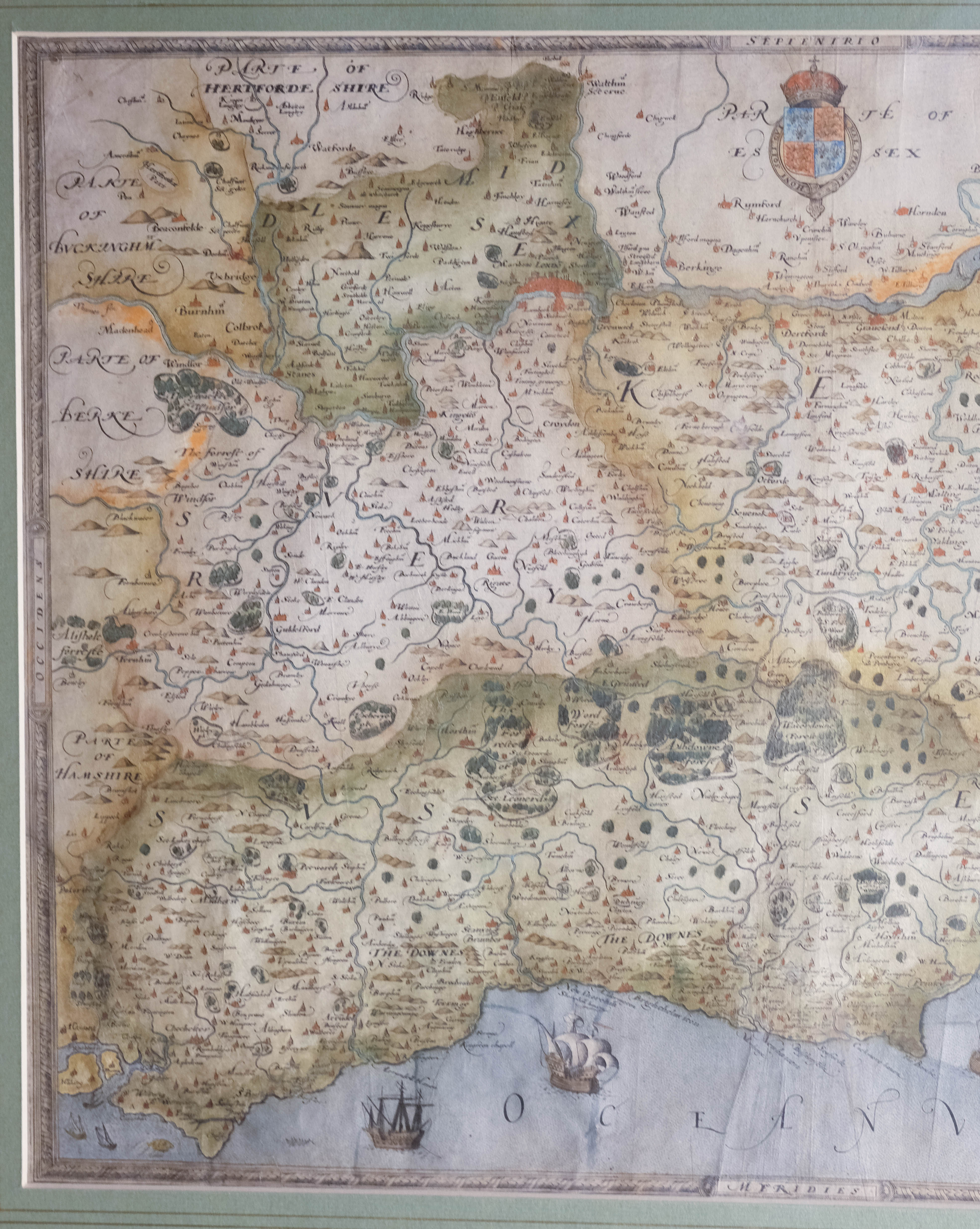 Lot 148 - South East England. Saxton (Christopher),