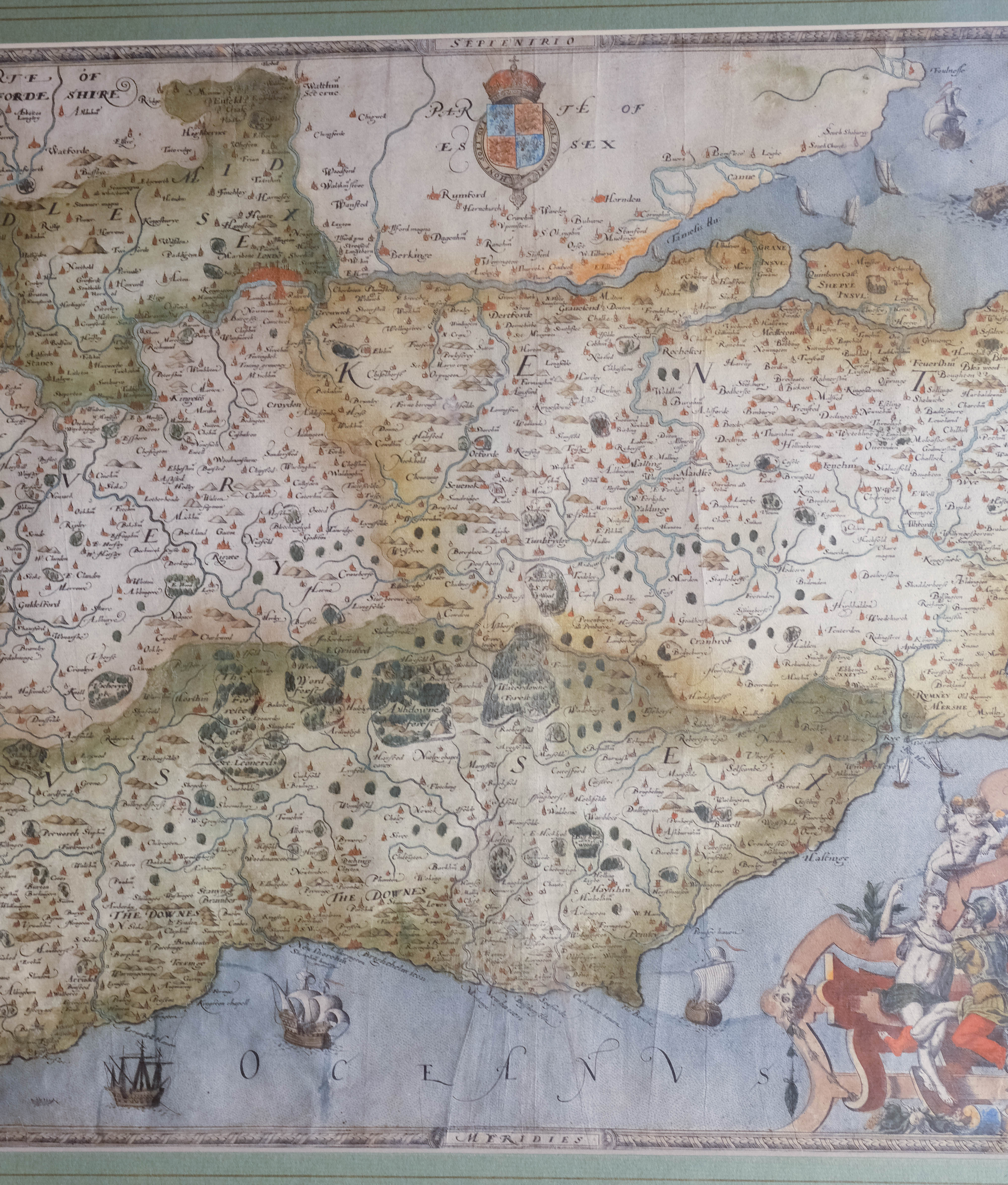 Lot 148 - South East England. Saxton (Christopher),