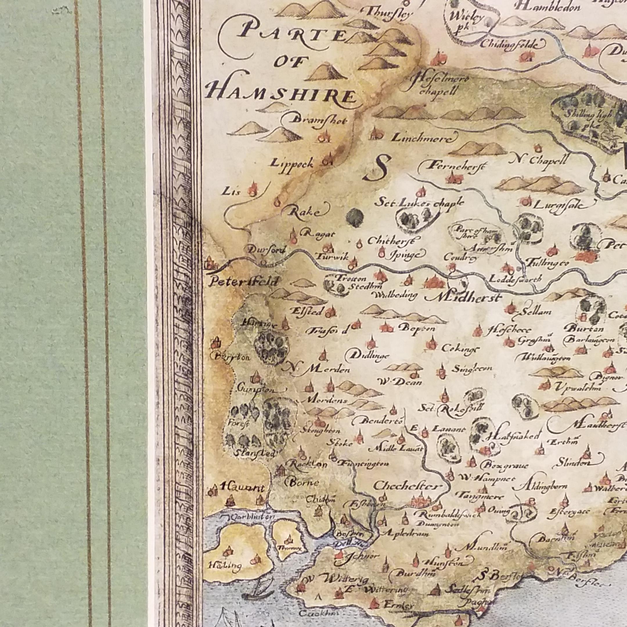 Lot 148 - South East England. Saxton (Christopher),