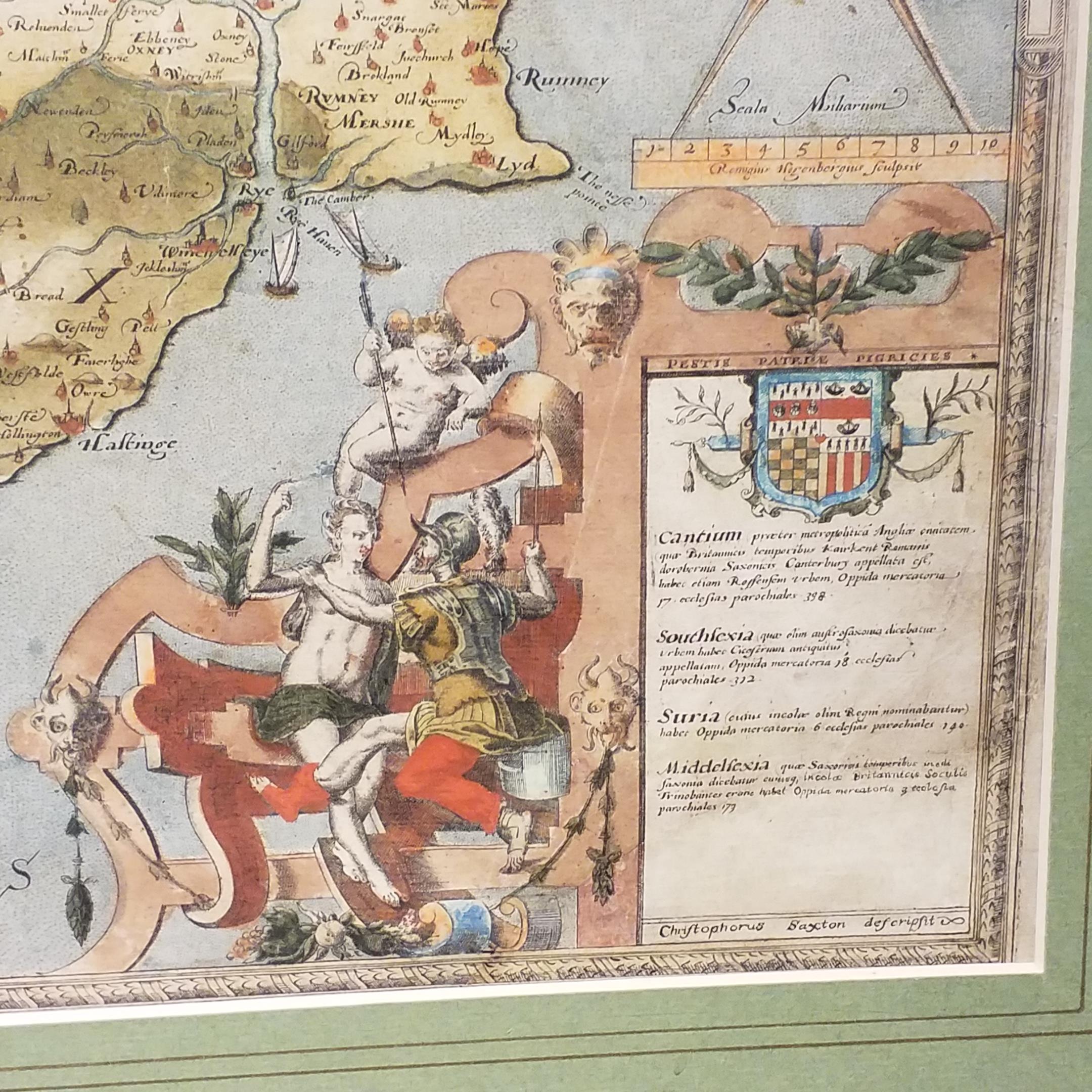 Lot 148 - South East England. Saxton (Christopher),