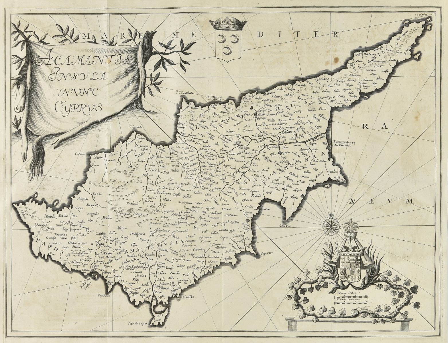 Lot 36 - Jauna (Dominique). Histoire de Chypre, de
