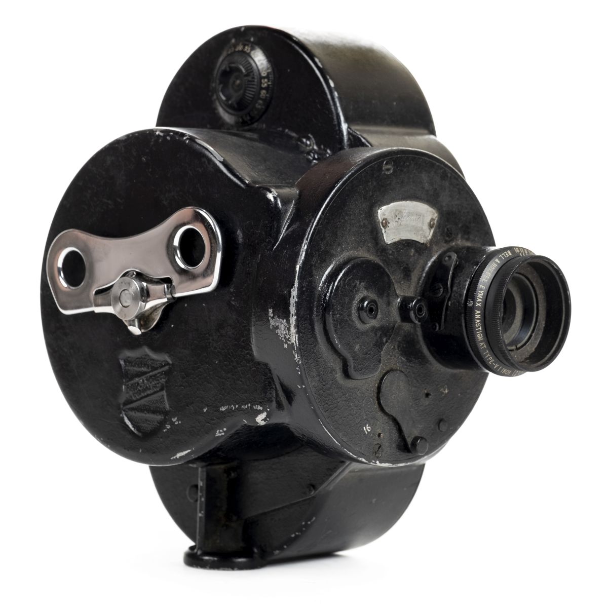 Lot 302 - Bell & Howell Eyemo 35mm movie camera, circa