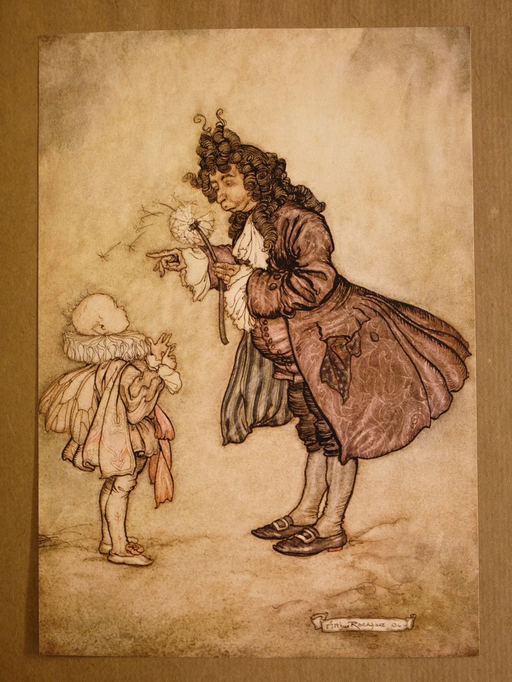 Lot 653 - Rackham (Arthur, illustrator). Peter Pan in