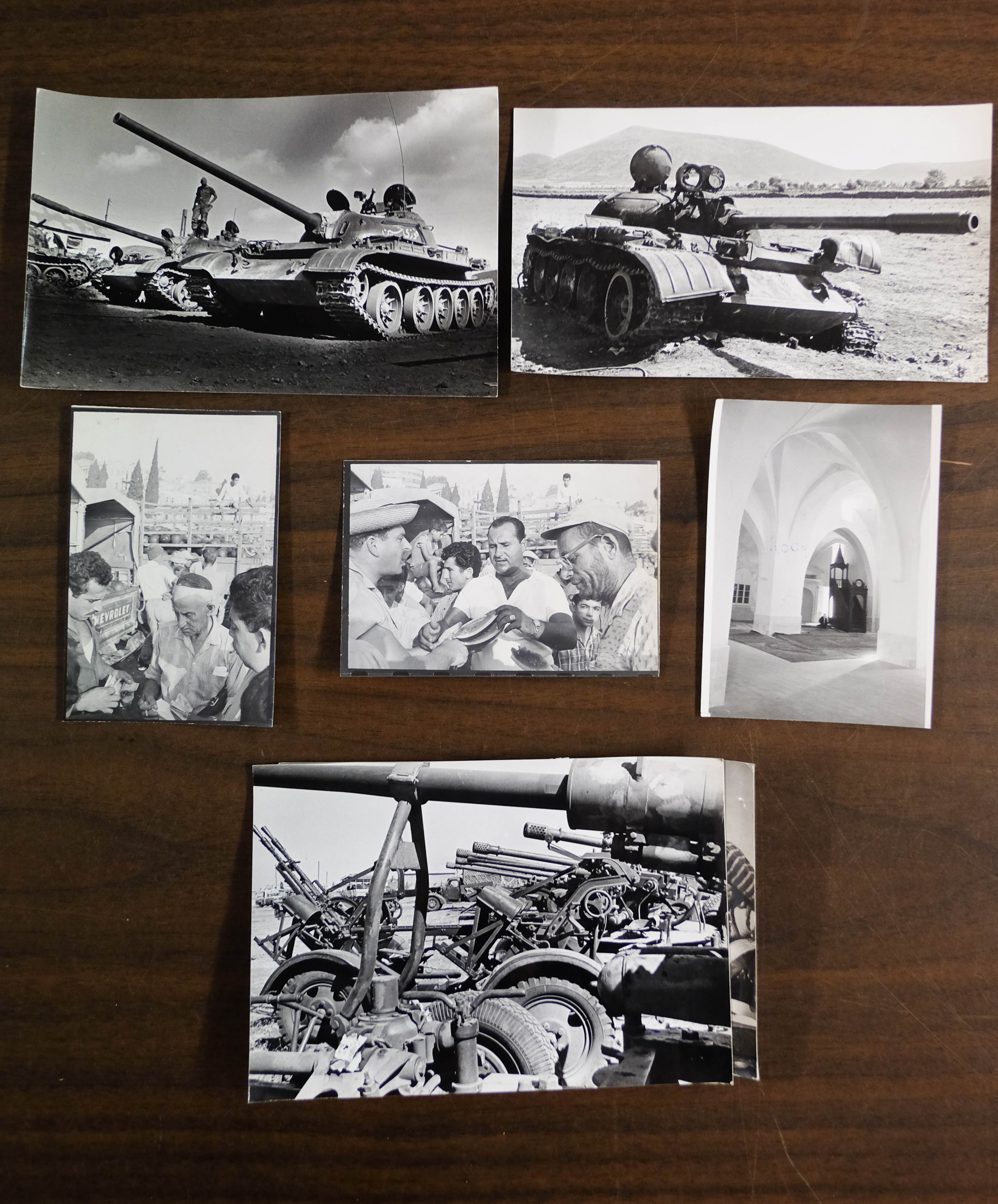Lot 134 - Israel. A group of 47 photographs of Israel