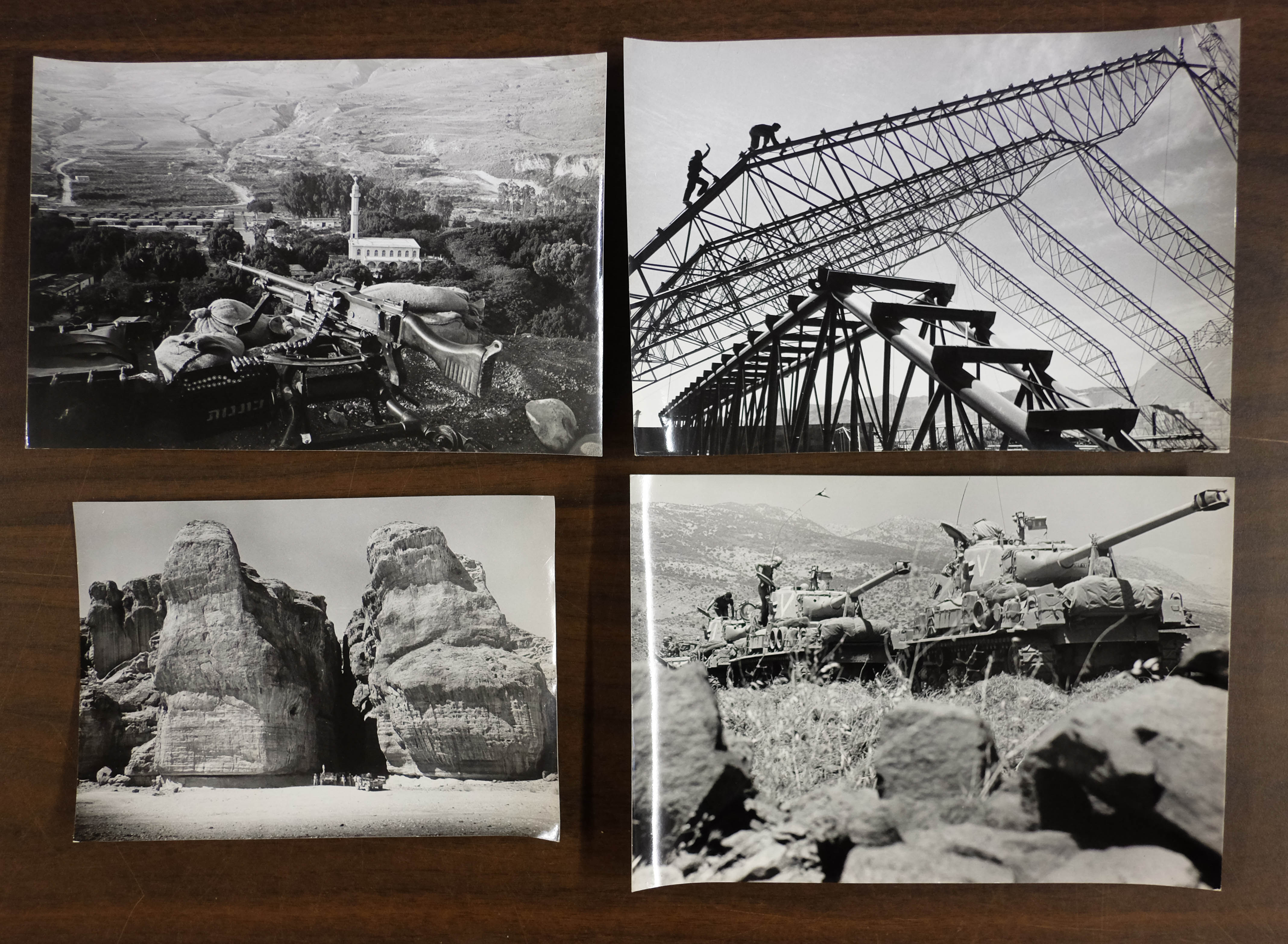 Lot 134 - Israel. A group of 47 photographs of Israel