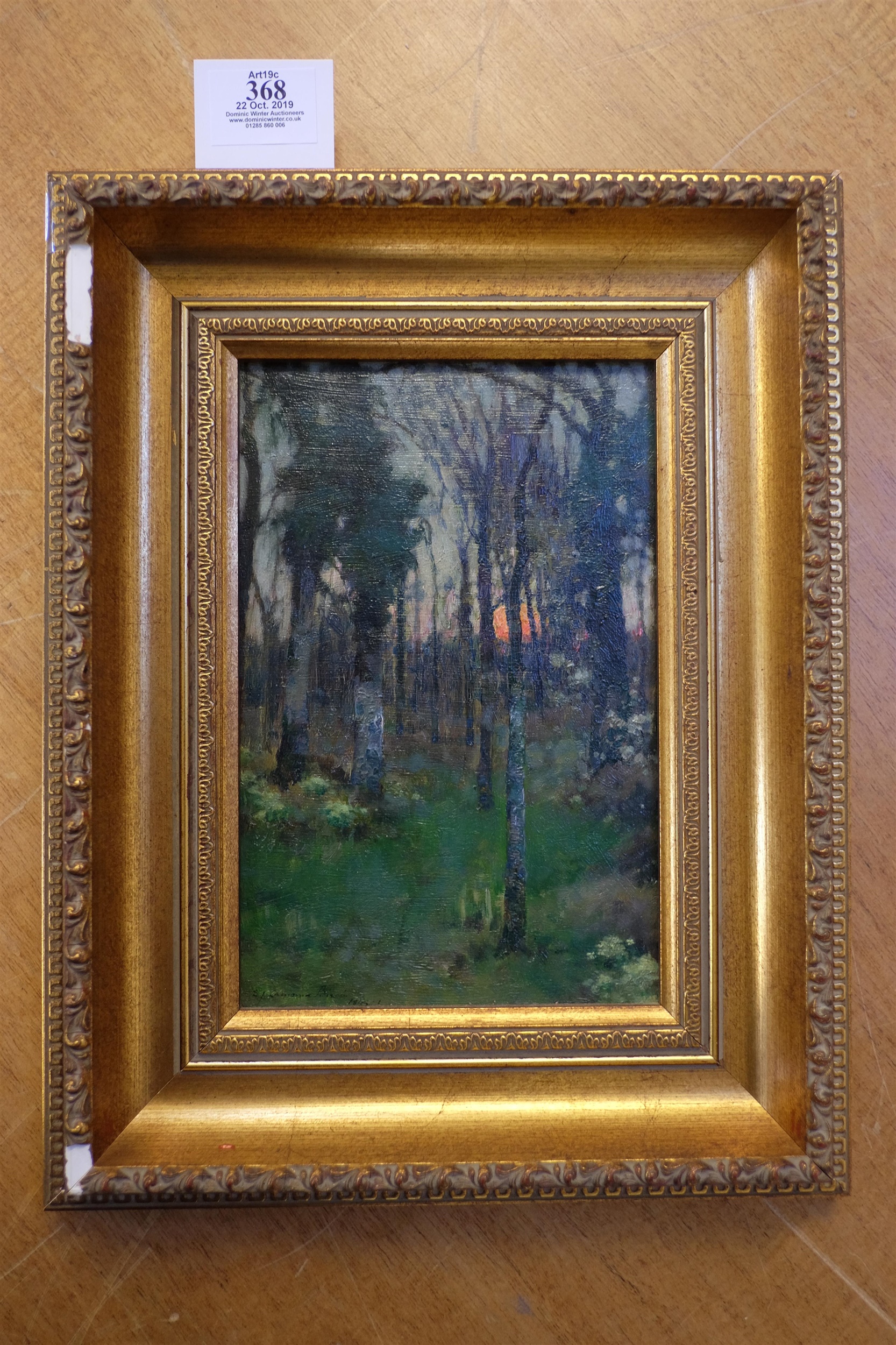 Lot 368 - Lamorna Birch (Samuel John, 1869-1955).