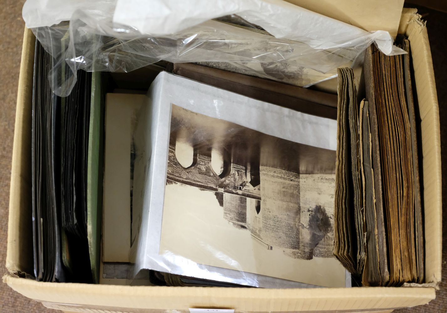 Lot 141 - India. An assorted collection of photographs