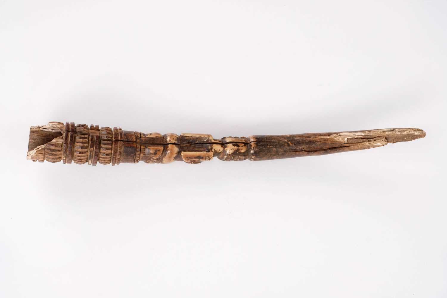 Lot 112 - Nigeria. Yoruba, Nigeria carved ivory