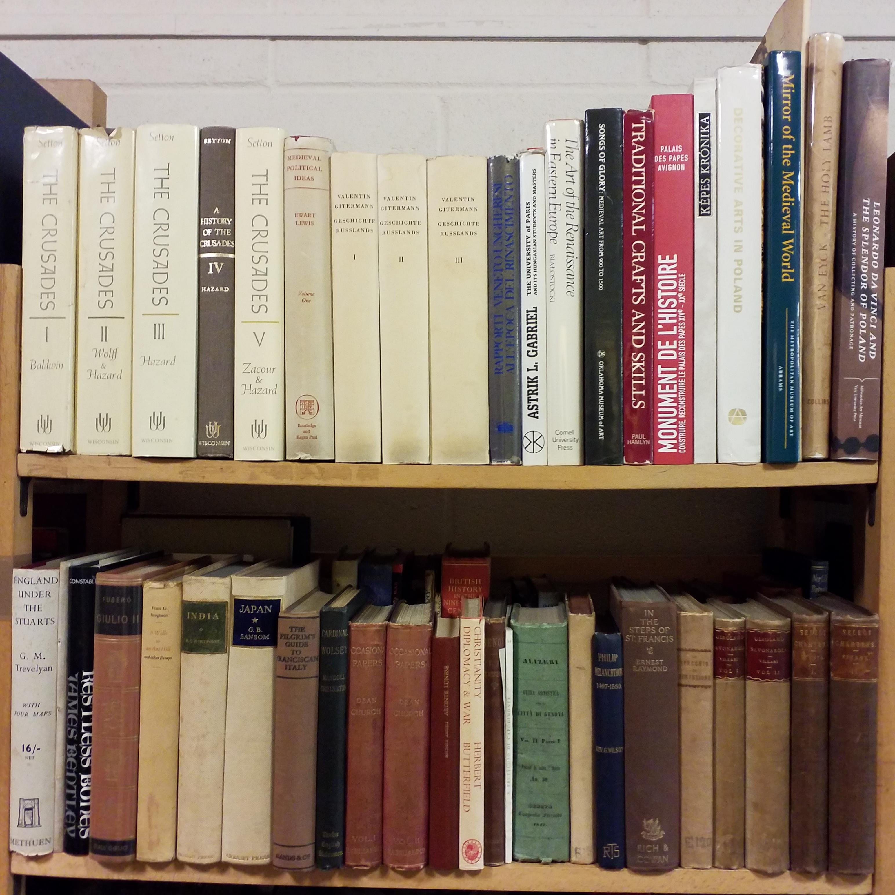 Lot 417 - History. A large collection of modern