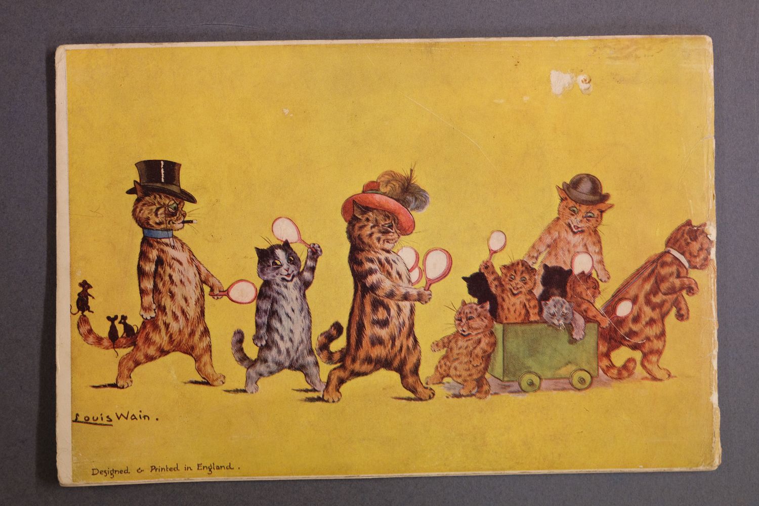 Lot 660 - Wain (Louis, illustrator). Ping-Pong, Told