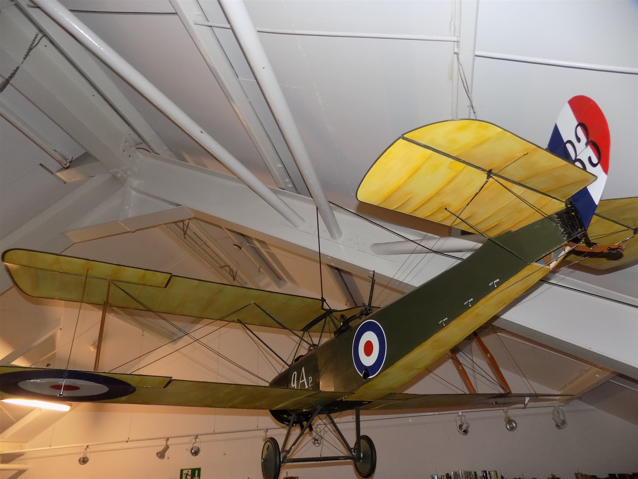 Lot 151 - Sopwith 1 1/2 Strutter. A fine quarter scale