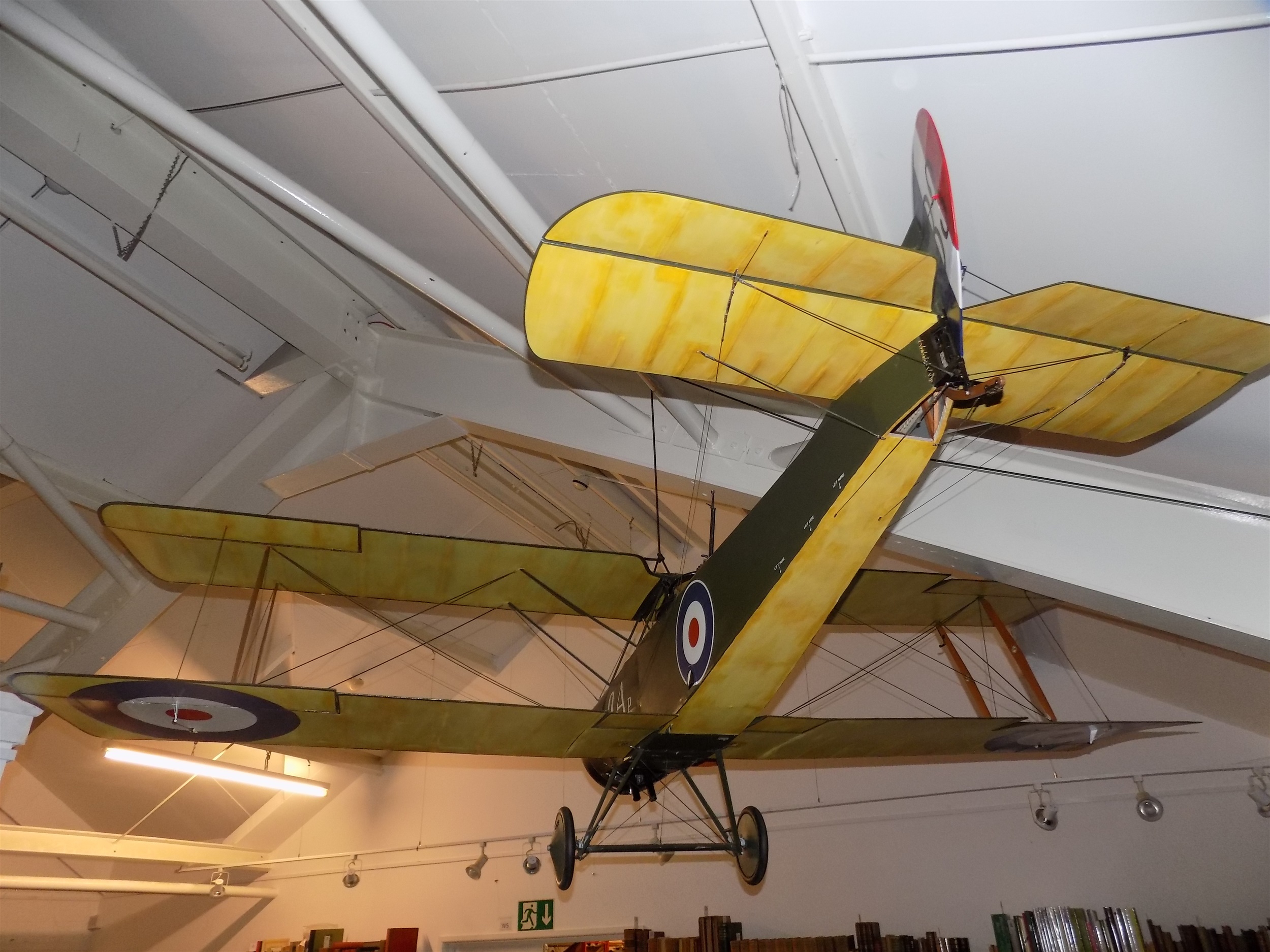Lot 151 - Sopwith 1 1/2 Strutter. A fine quarter scale