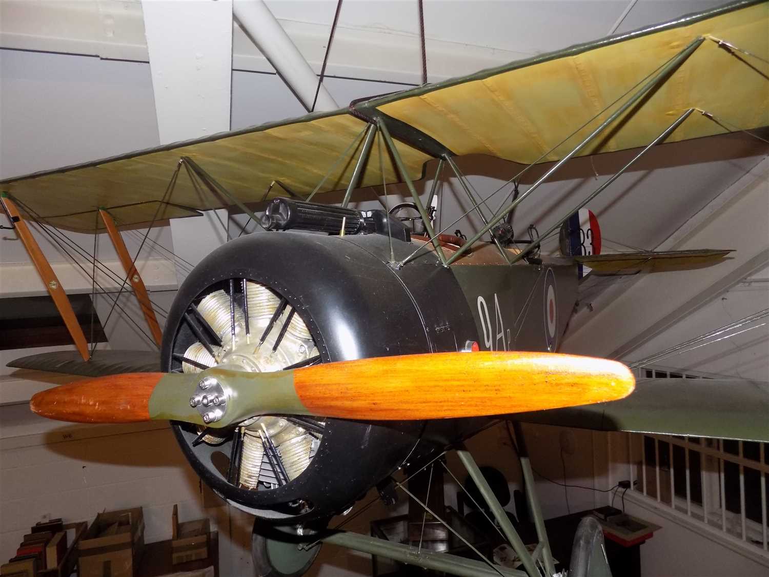 Lot 151 - Sopwith 1 1/2 Strutter. A fine quarter scale