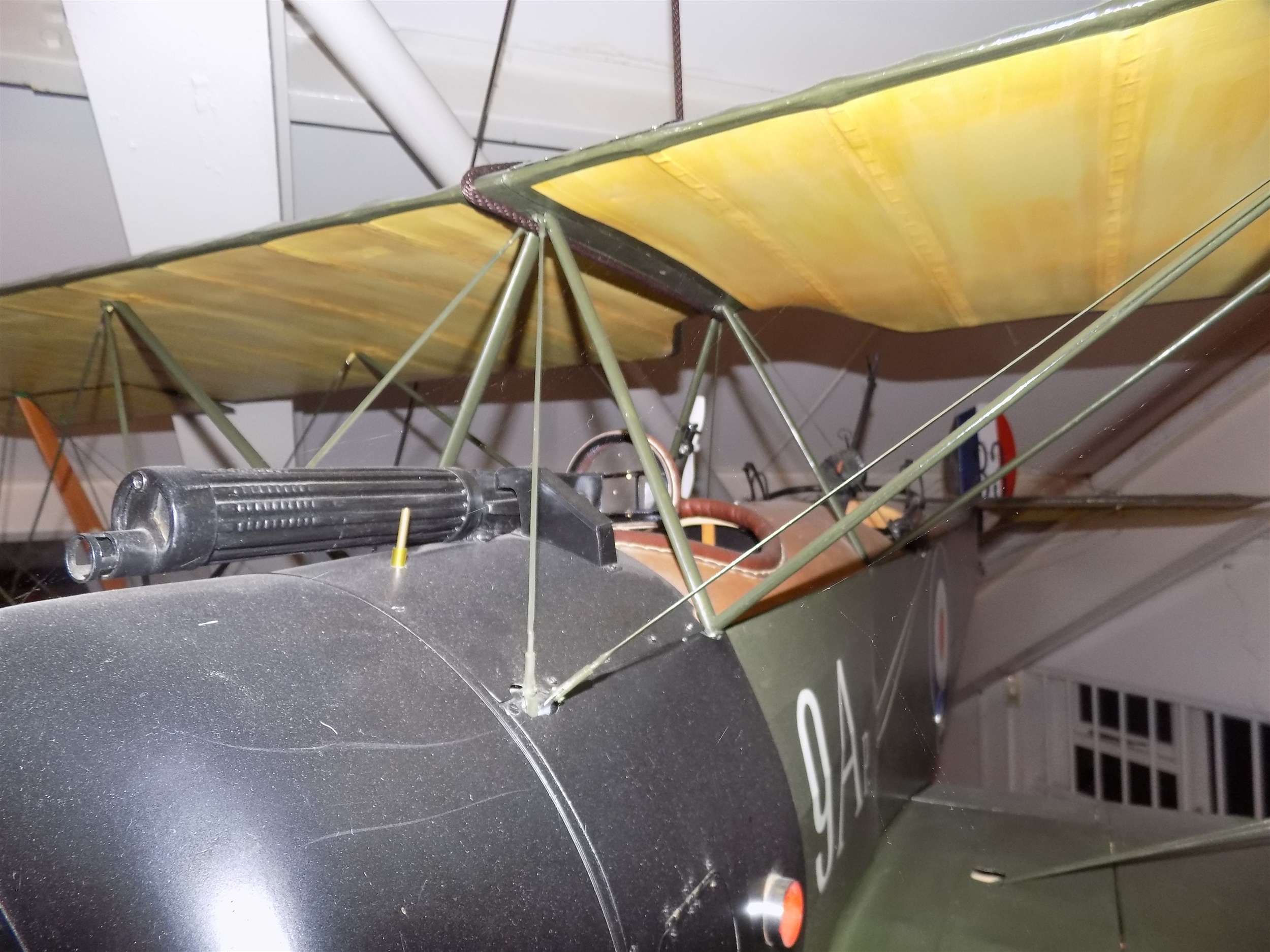 Lot 151 - Sopwith 1 1/2 Strutter. A fine quarter scale