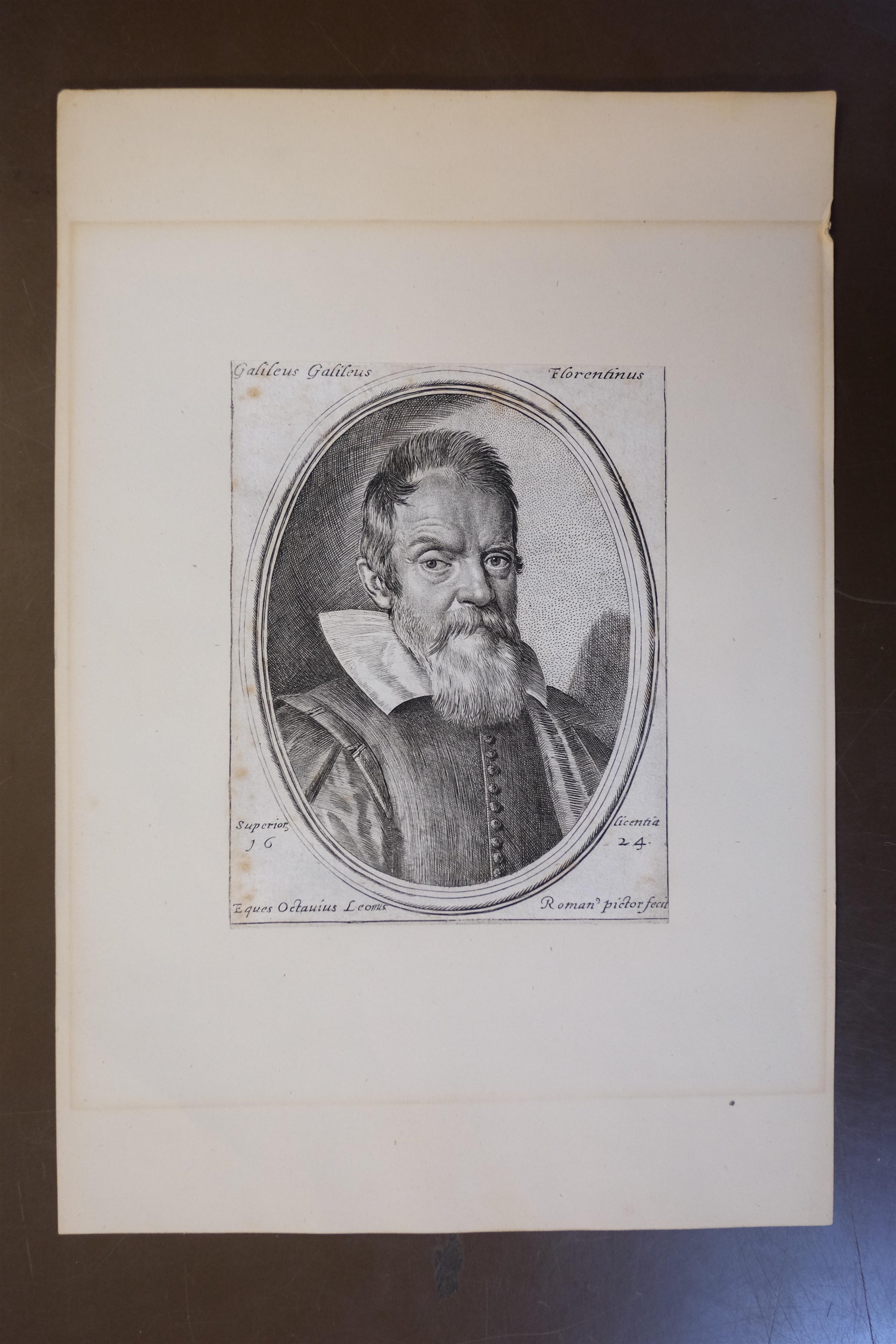 Lot 248 - Leoni (Ottavio, circa 1578-1630). Portrait