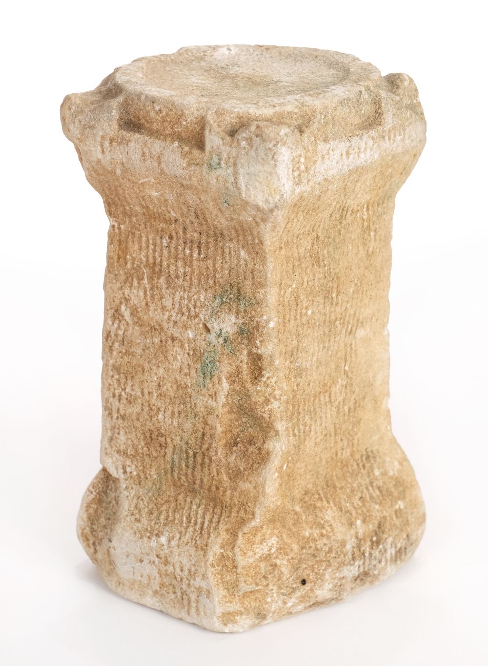 Lot 64 - Roman Altar. A Roman carved stone altar