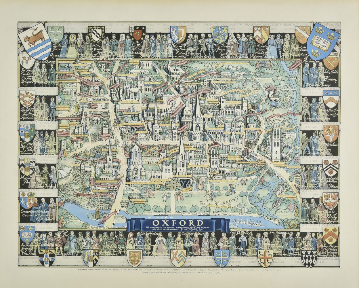 Lot 88 - Oxford. Lee (Kerry), Oxford, published