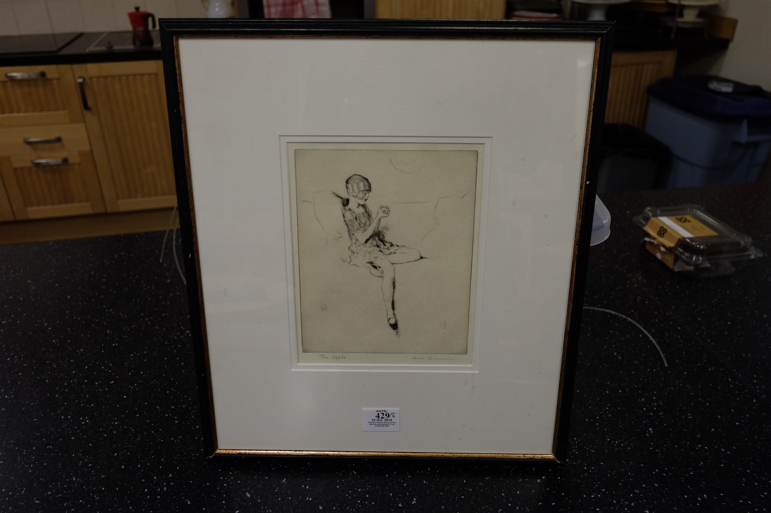 Lot 429 - Baumer (Lewis, 1870-1963). The Apple, 1924