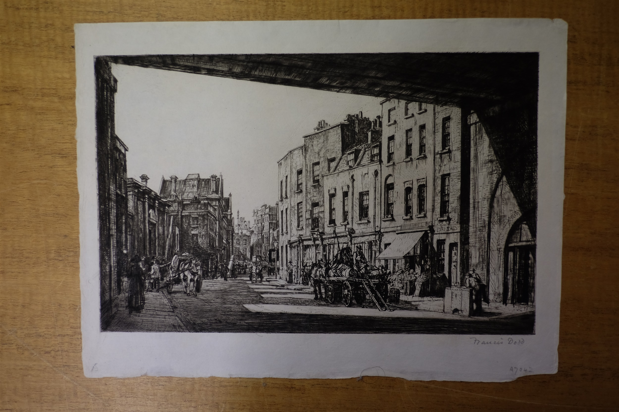 Lot 434 - Dodd (Francis H., 1874-1949). Belvedere Road,