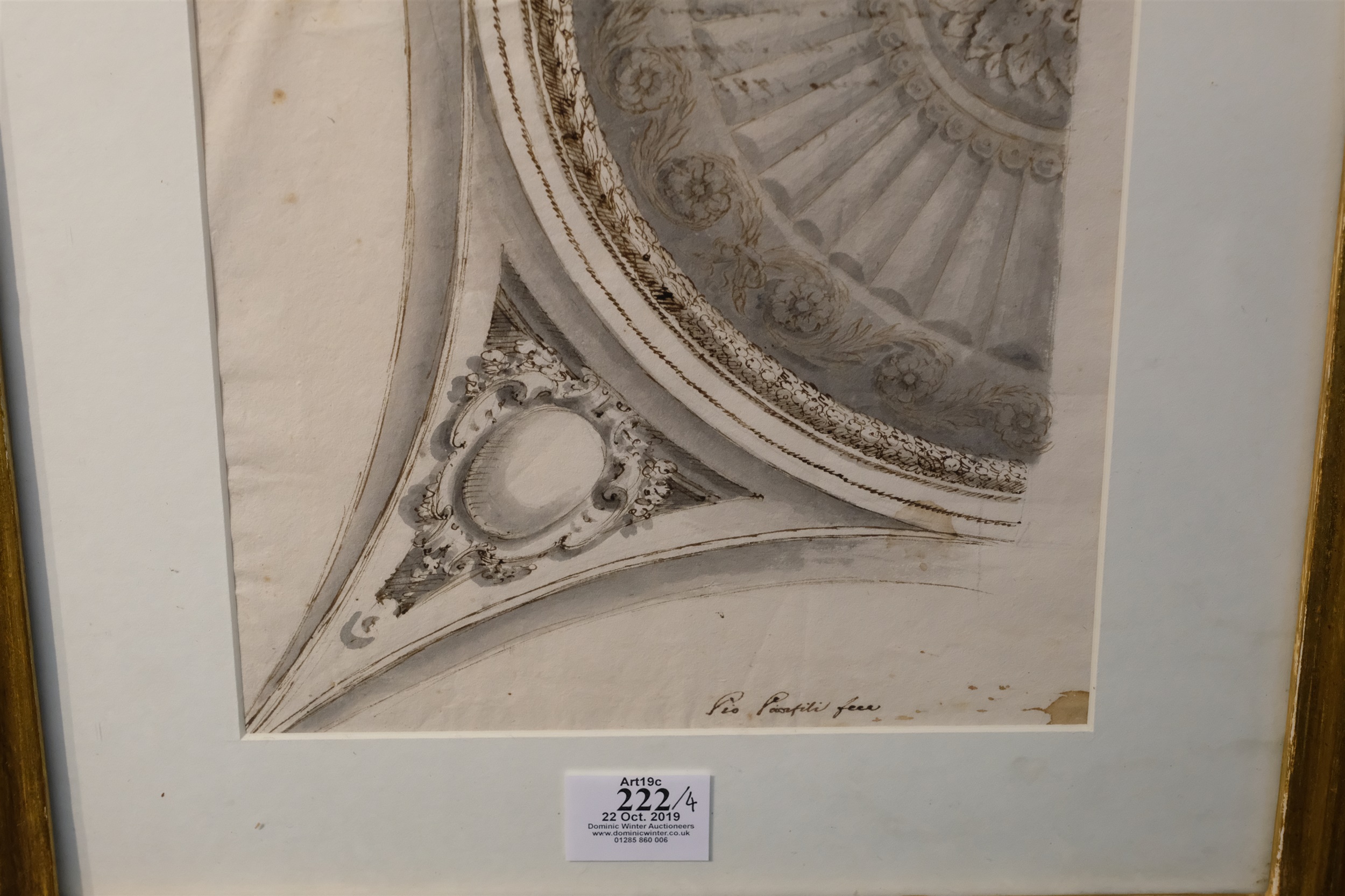 Lot 222 - Panfili (Pio, 1712-1812). Four studies of