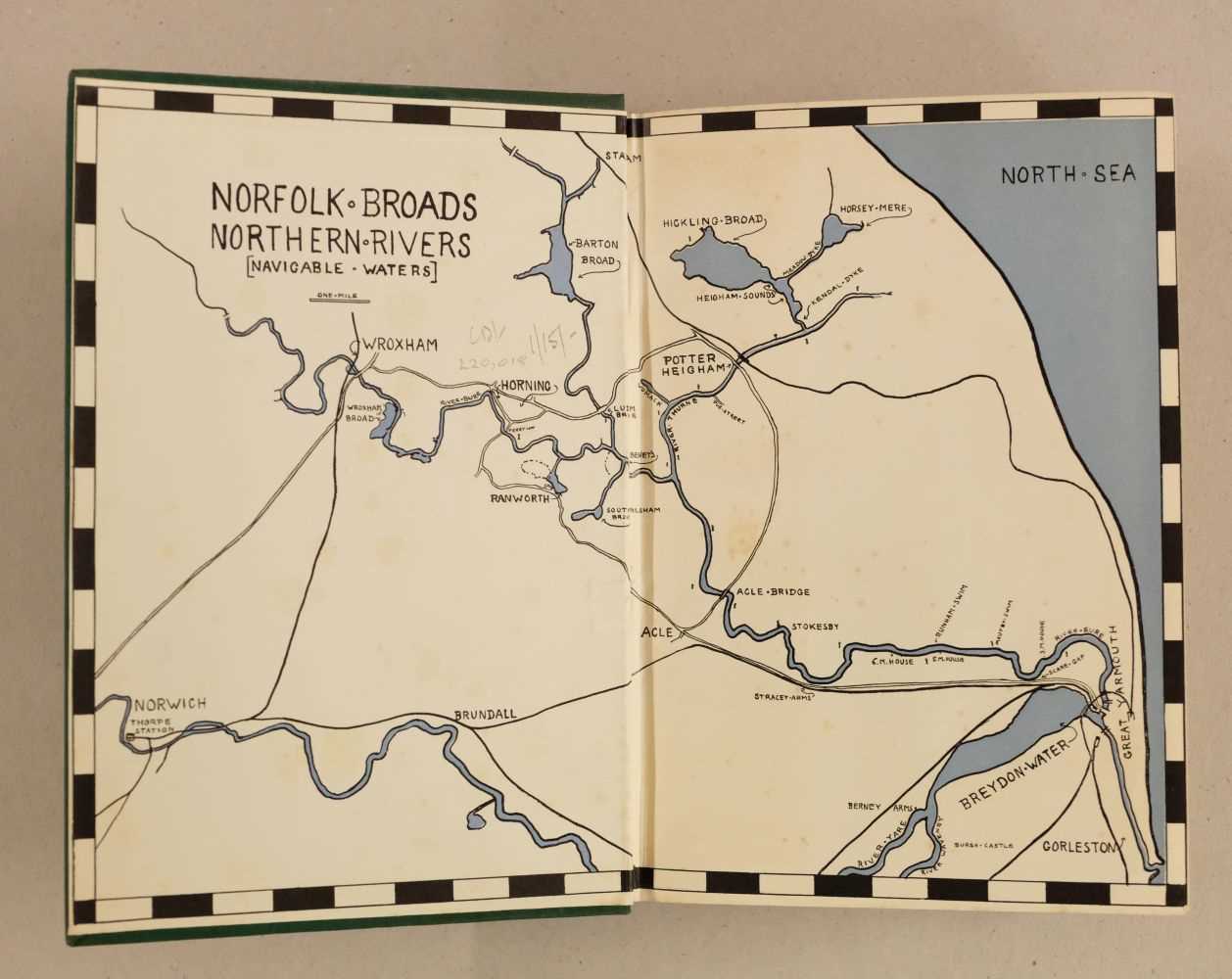 Lot 858 - Ransome (Arthur). 'Swallows and Amazons'. A