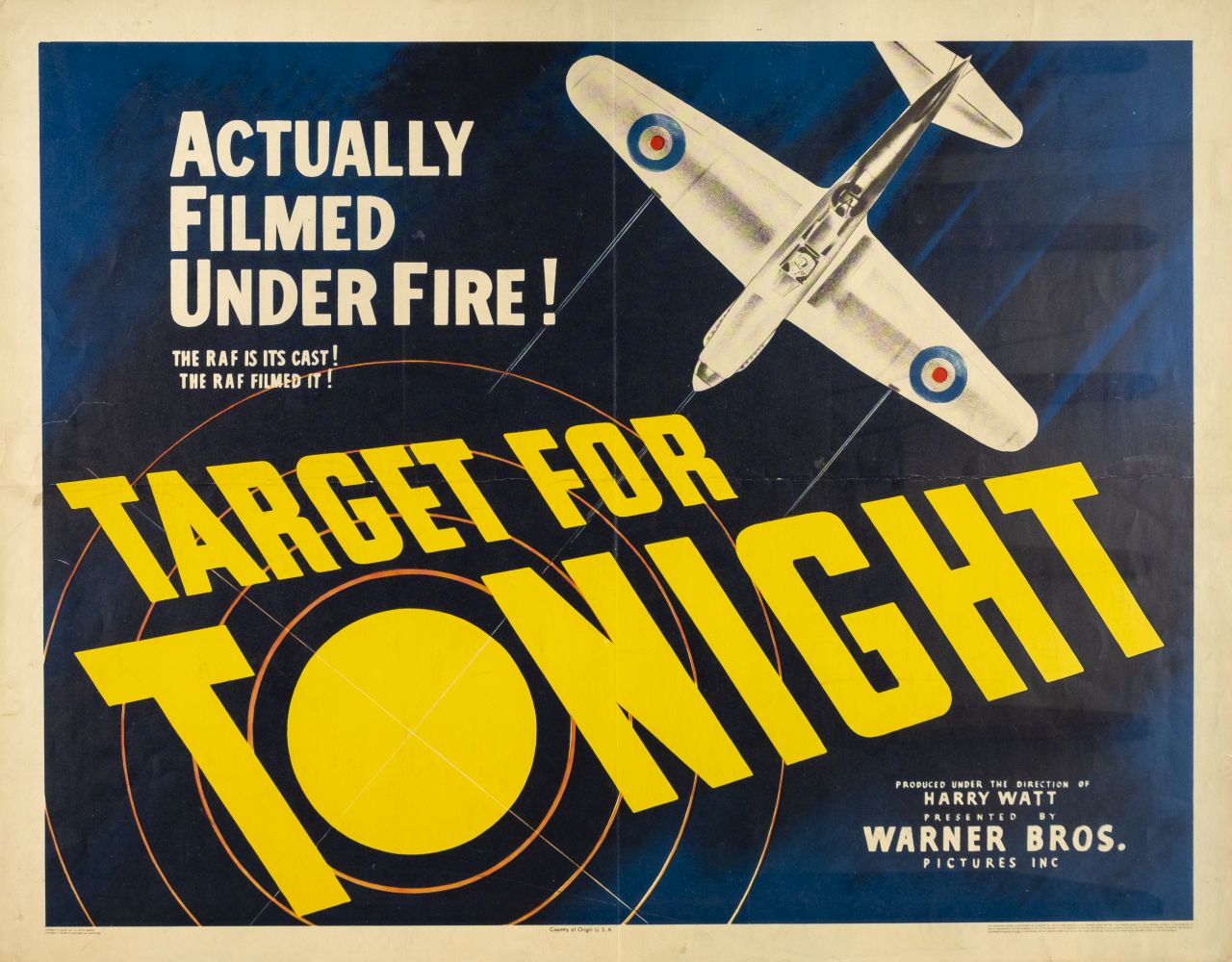 Lot 165 - WWII RAF ‘Target for Tonight’. Original