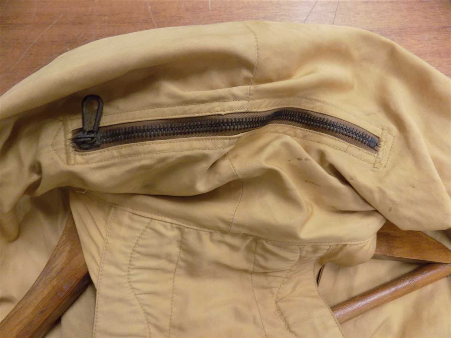 Lot 164 - WWII RAF ‘Mae West’ pilots’ inflatable life