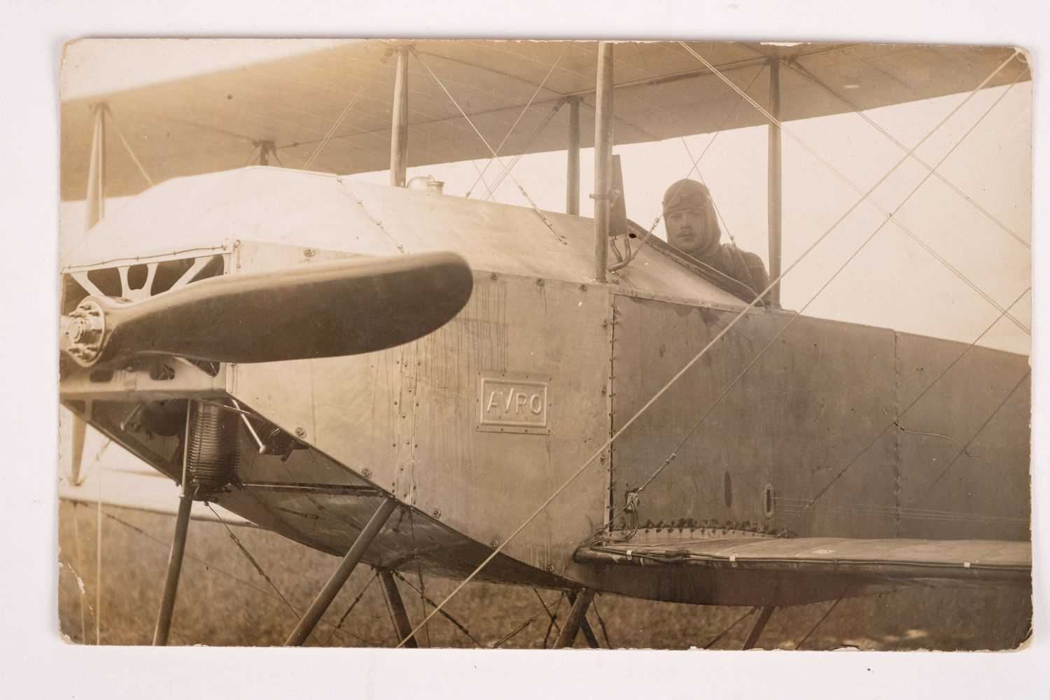 Lot 87 - Early Aviation. Pioneer Aviator signed framed