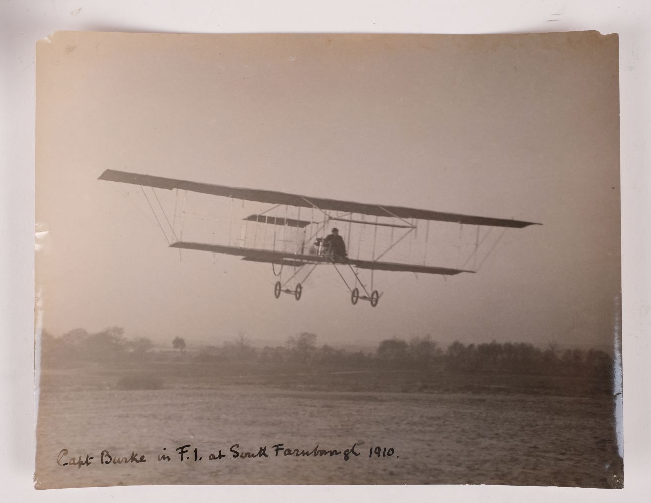 Lot 87 - Early Aviation. Pioneer Aviator signed framed