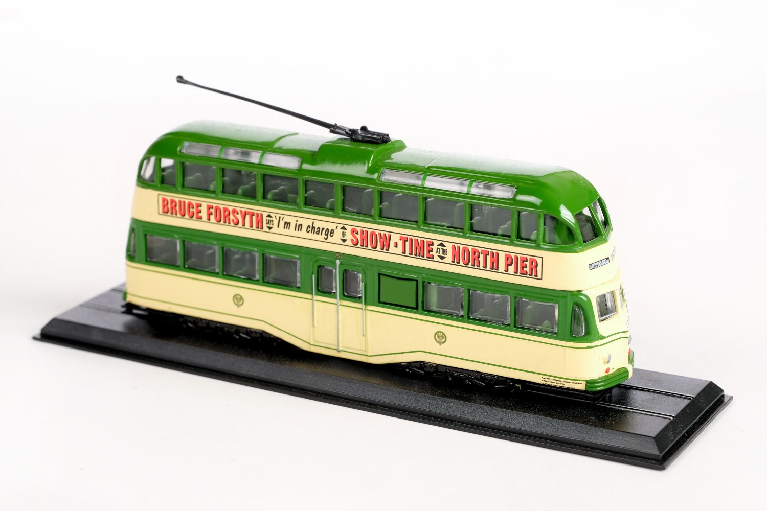 Lot 8 - Trams. A collection of die cast model trams
