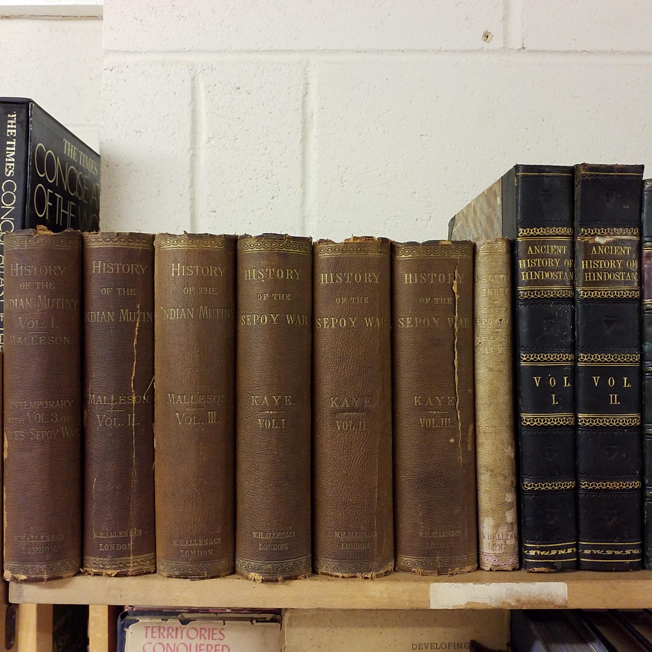 Lot 461 - Malleson (G.B.). History of the Indian