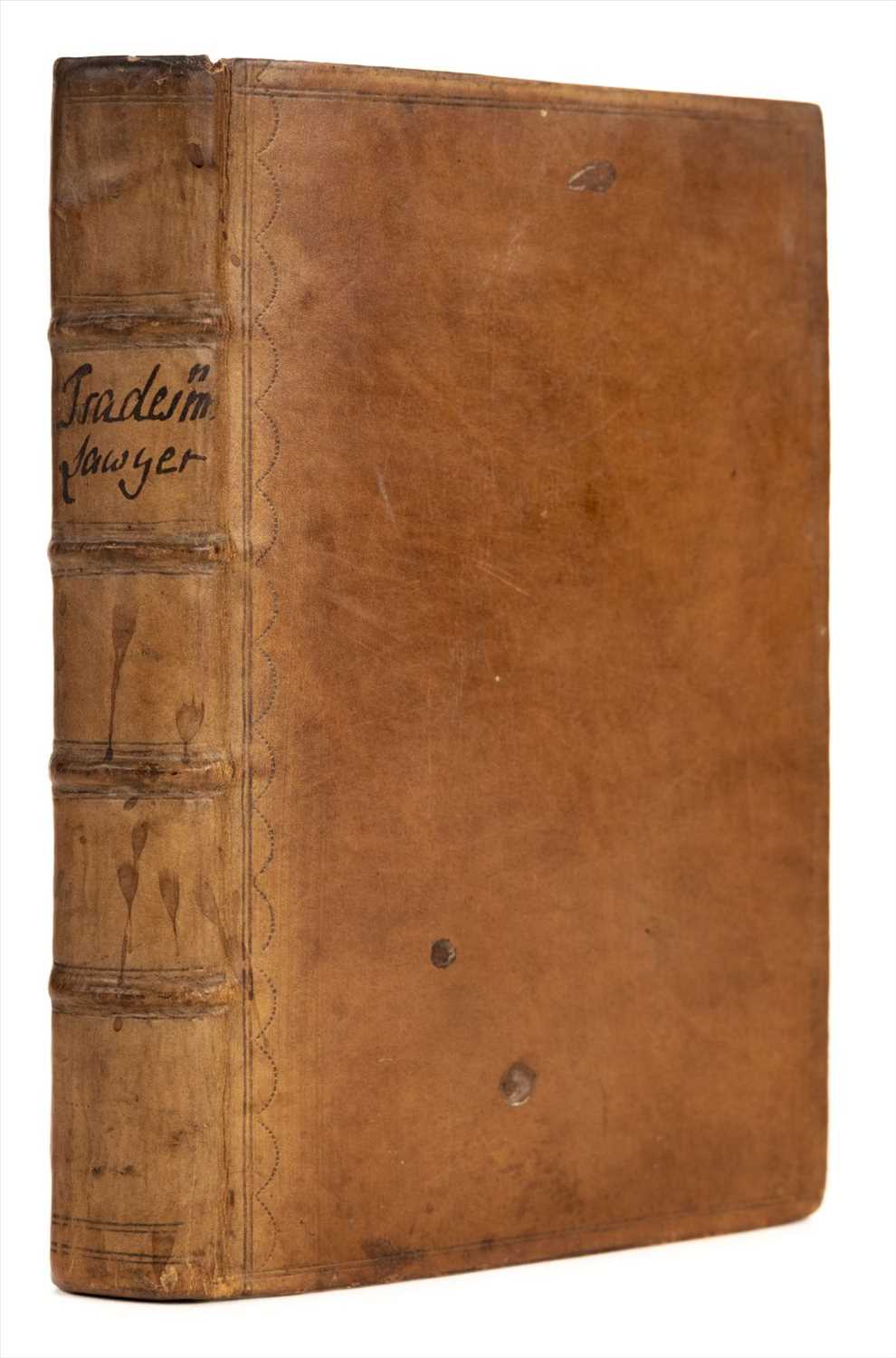 Lot 215 - Law. The Tradesman's Lawyer and Countrey-Man'