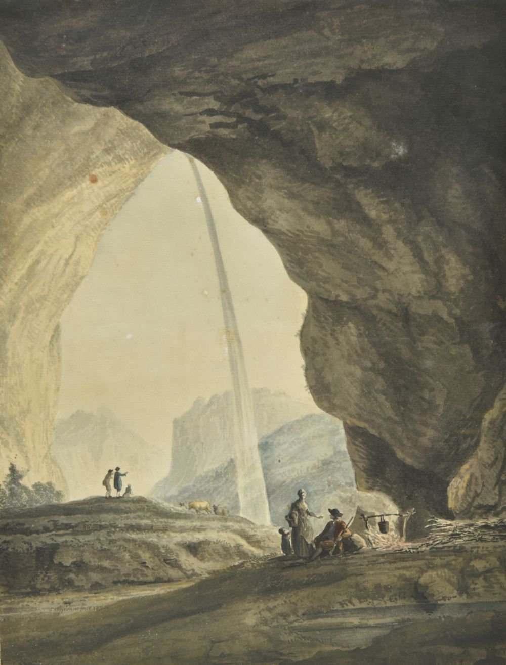 Lot 355 - Grimm (Samuel Hieronymus, 1733-1794). The