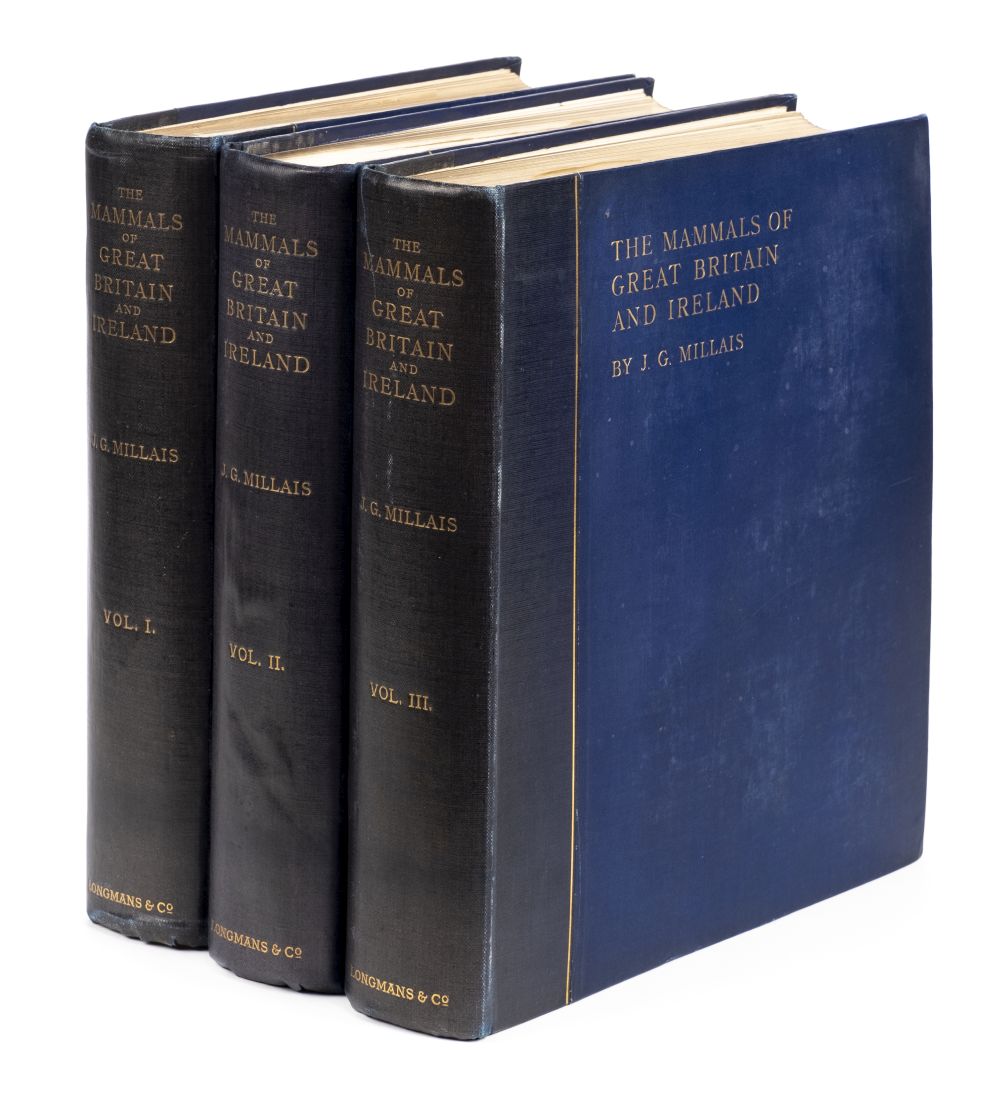 Lot 195 - Millais (J. G.). The Mammals of Great