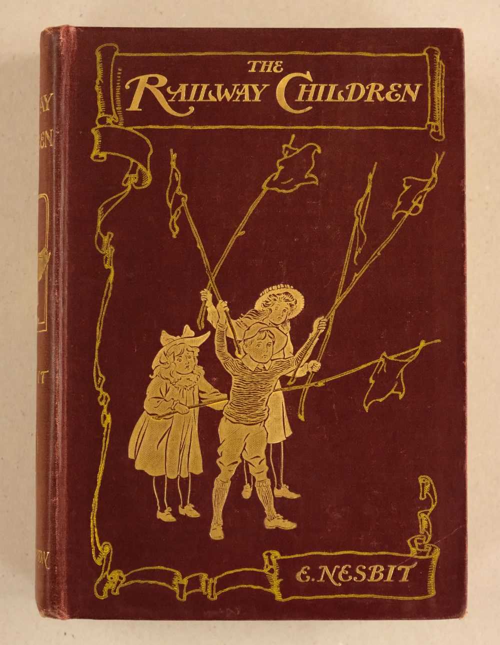 Lot 639 - Nesbit (Edith). The Railway Children, 1st