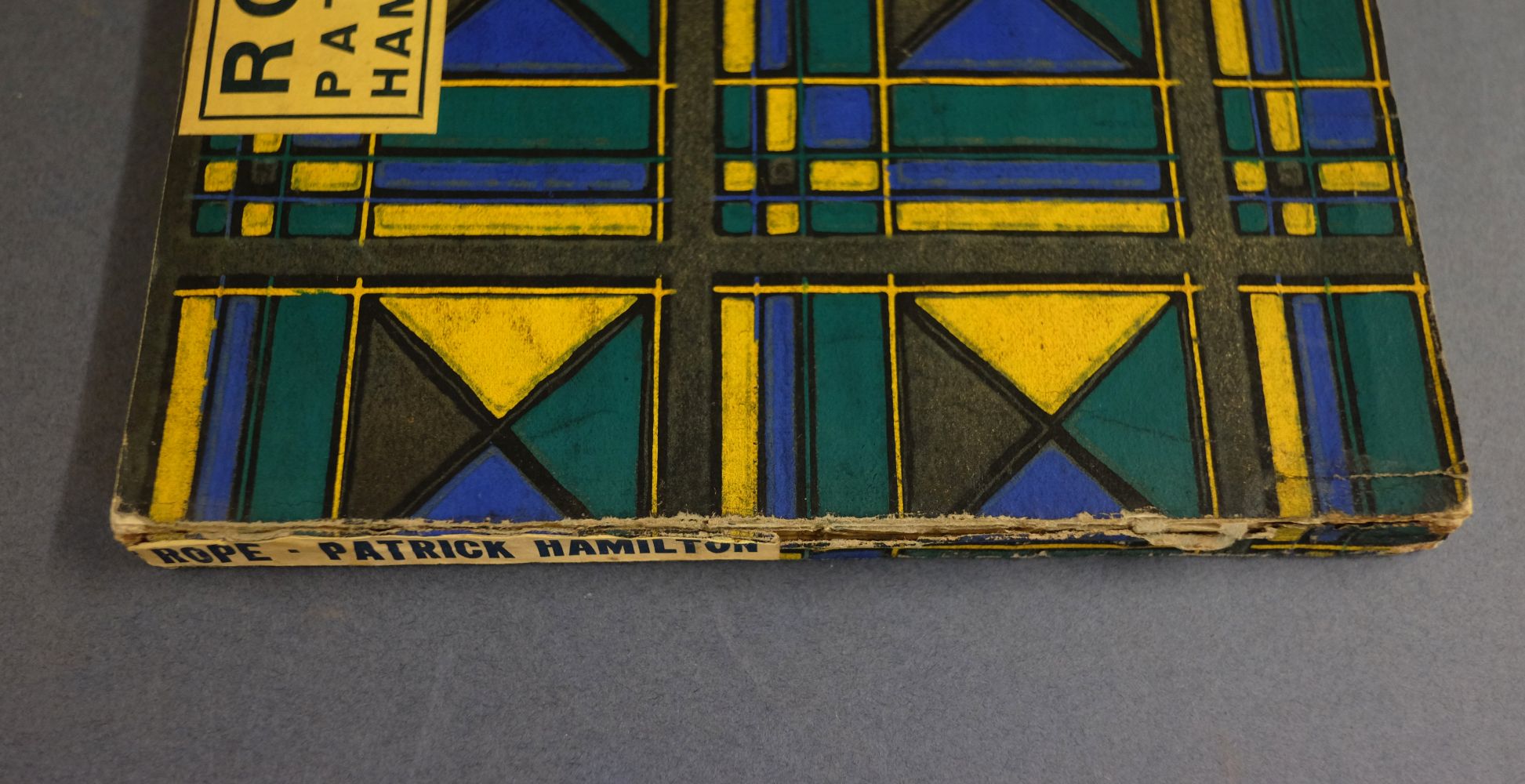 Lot 820 - Hamilton (Patrick). Rope: A Play, 1st