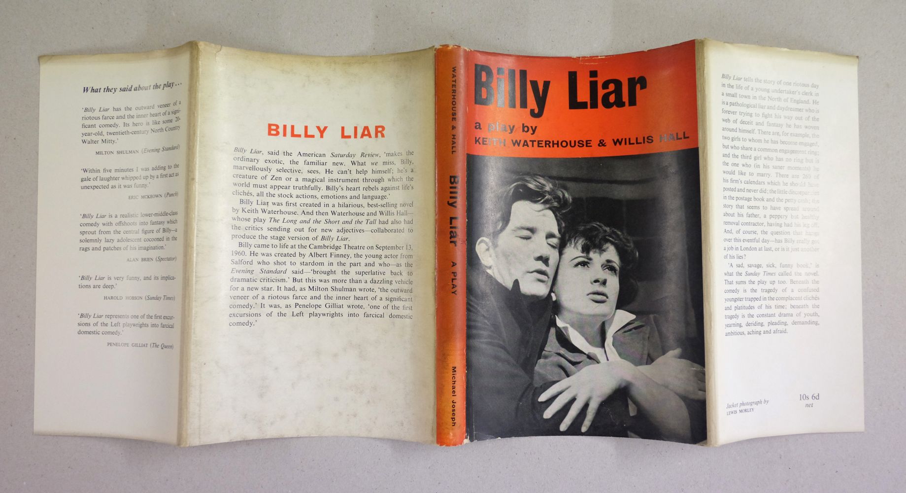 Lot 879 - Waterhouse (Keith). Billy Liar, 1st edition,