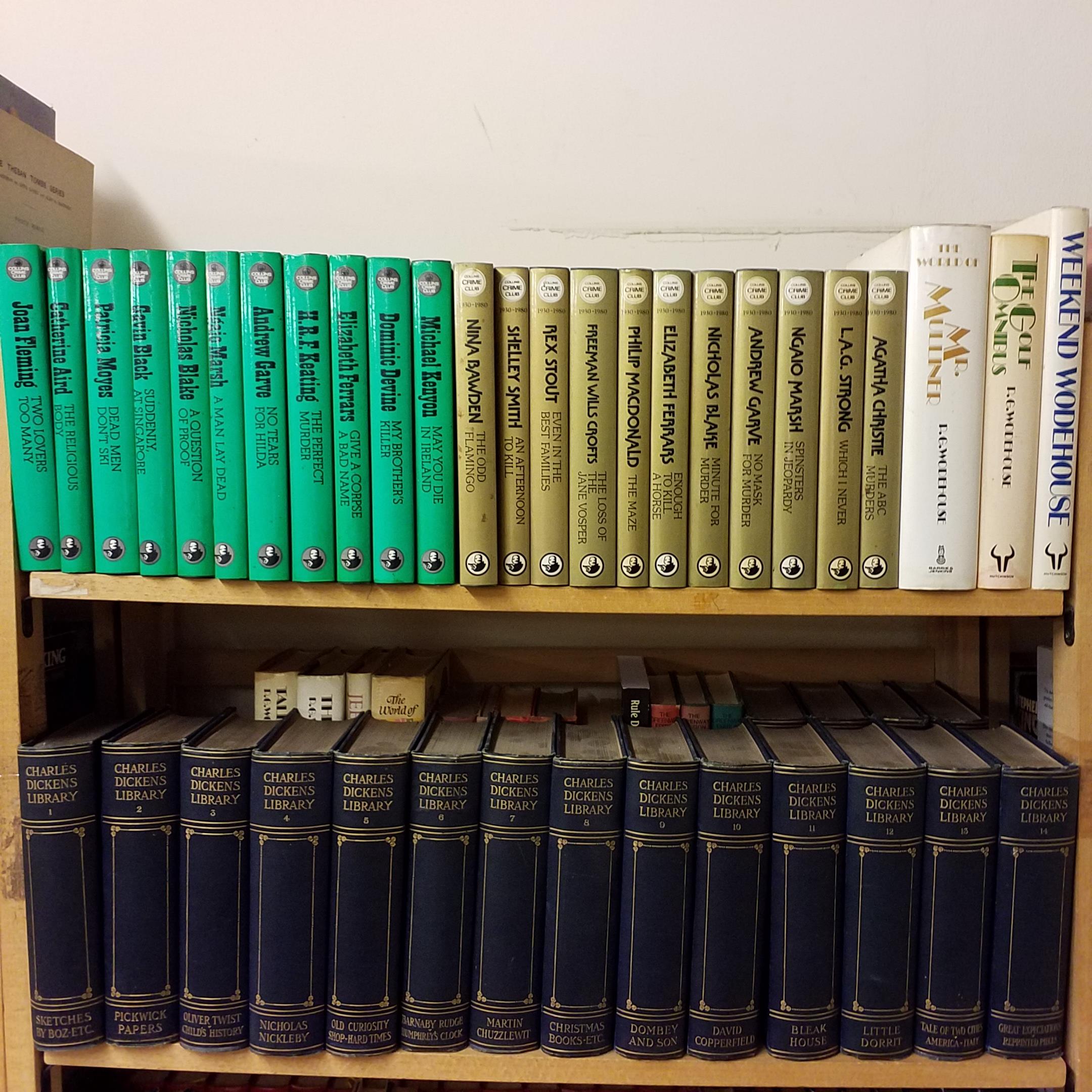 Lot 467 - Collins Crime Club. A large collection of