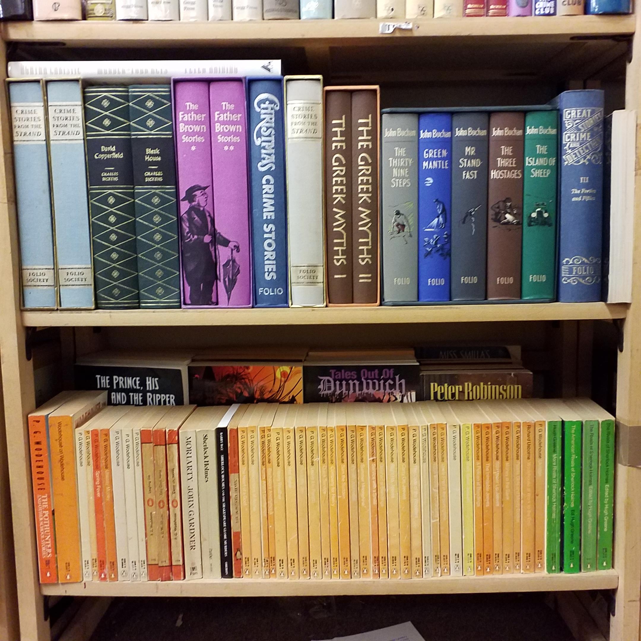 Lot 467 - Collins Crime Club. A large collection of