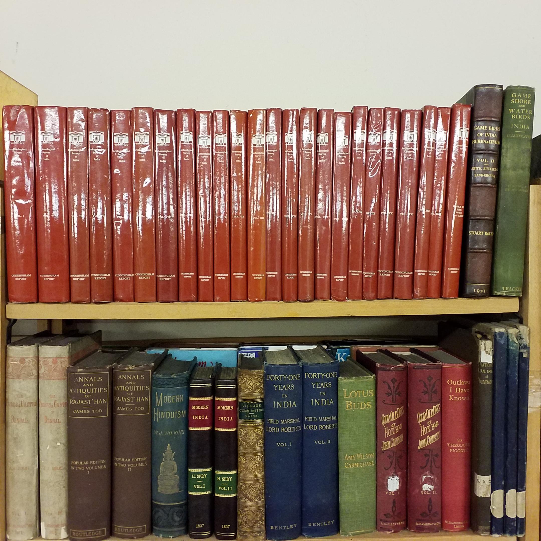 Lot 473 - Risley (H.H.). The Tribes and Castles of