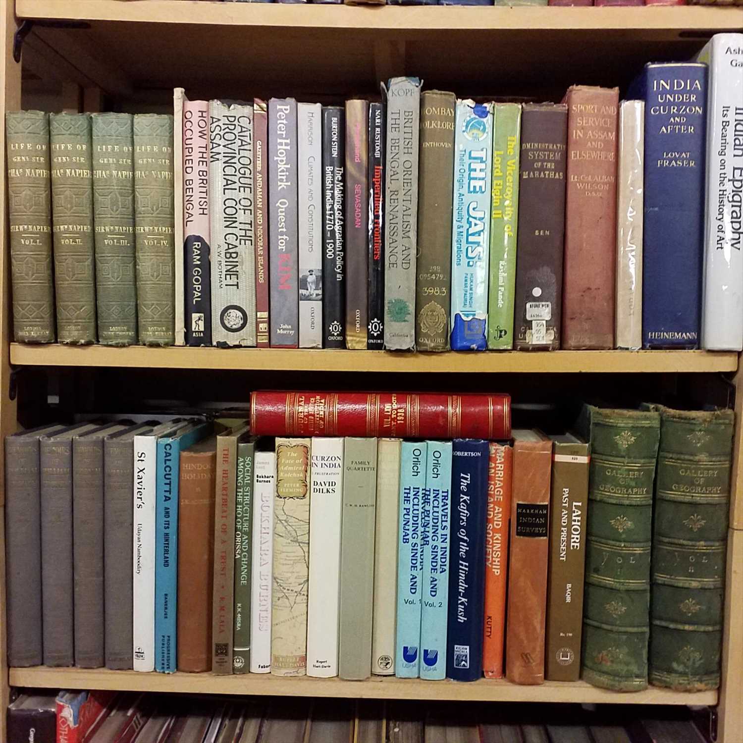 Lot 473 - Risley (H.H.). The Tribes and Castles of