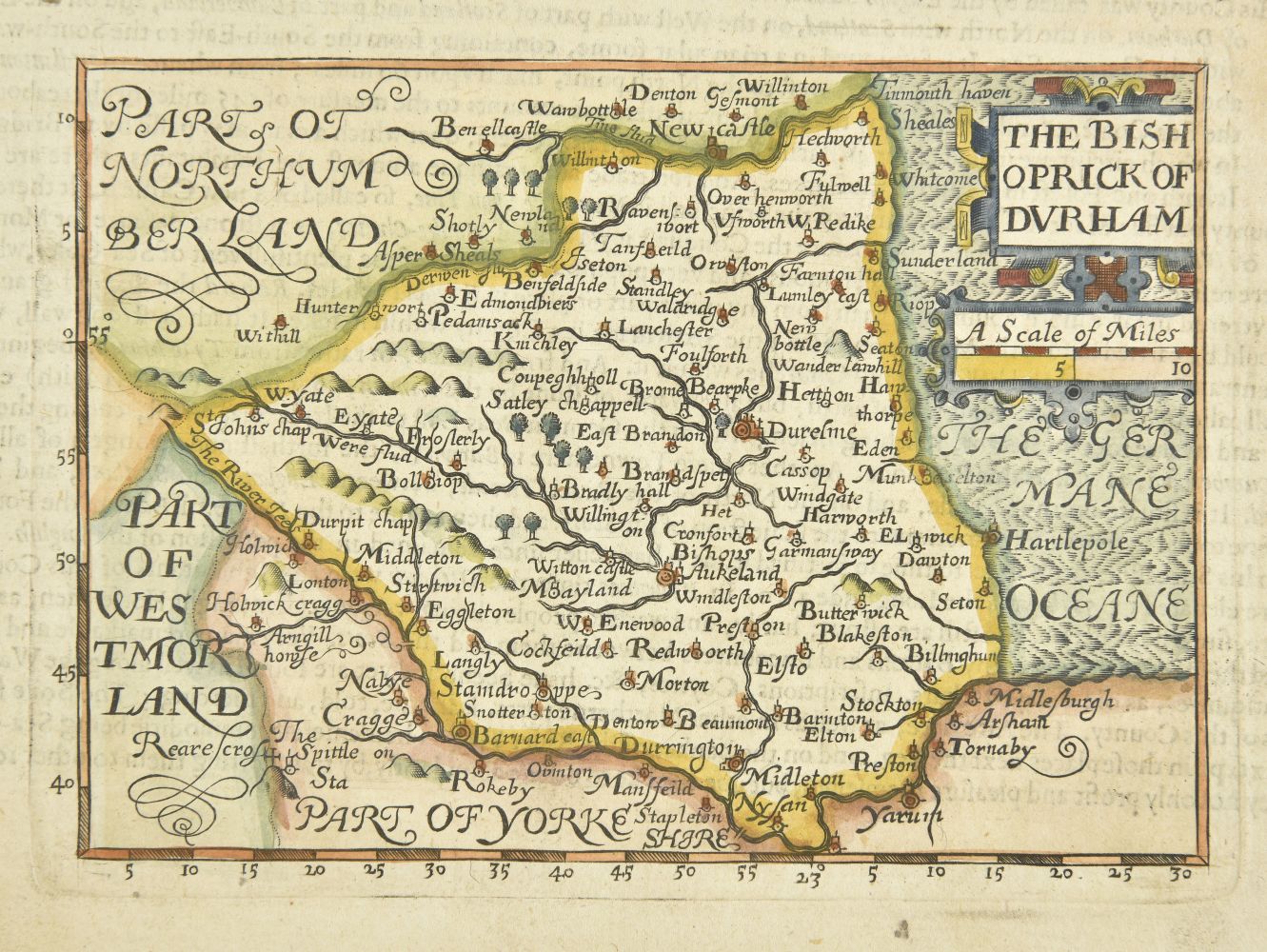 Lot 24 - Durham. Bill (John), The Bishoprick of Durham,