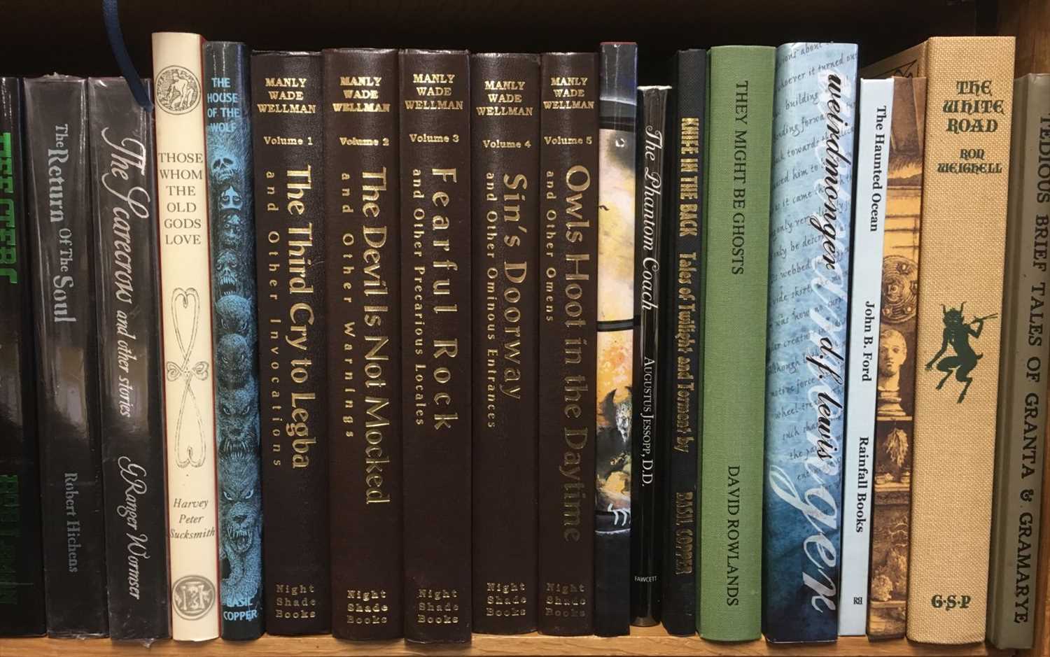 Lot 851 - Midnight House. A collection of 21 titles,