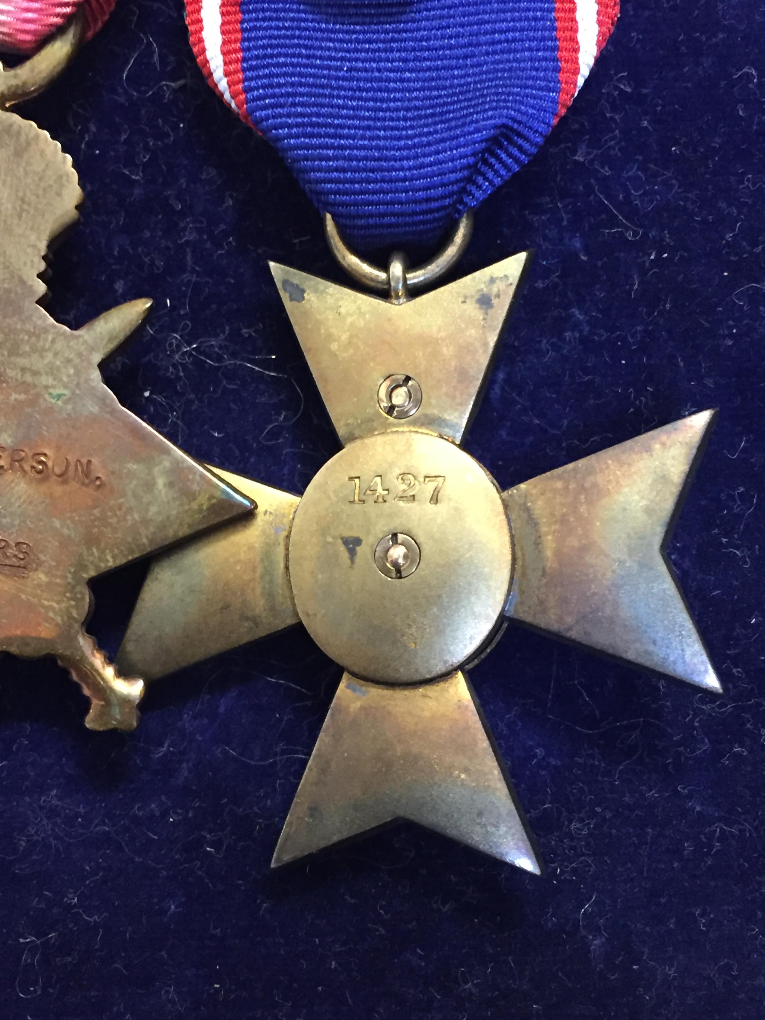 Lot 65 - Royal Victorian Order. A group of medals