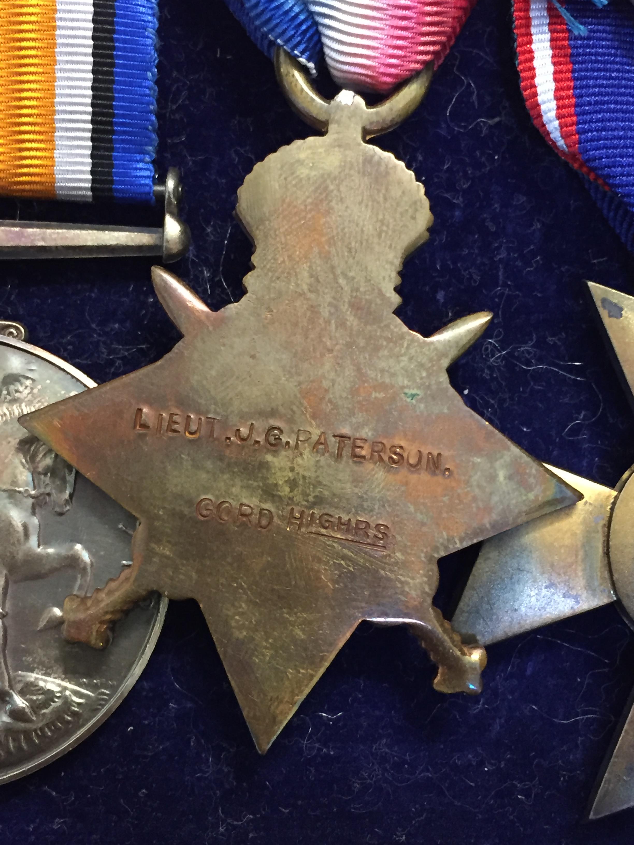 Lot 65 - Royal Victorian Order. A group of medals