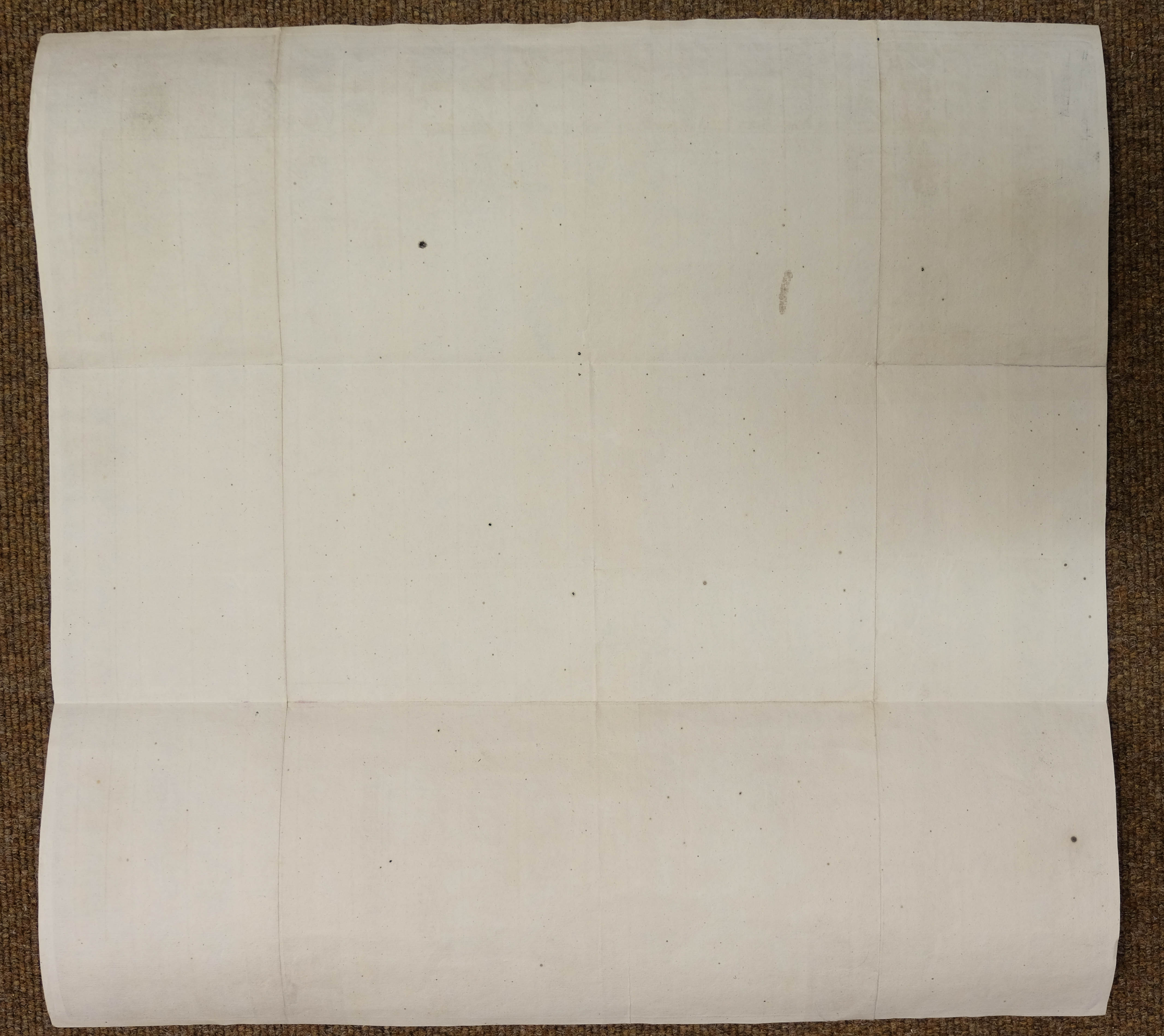 Lot 144 - Oxfordshire. Plot (Robert), The Map of