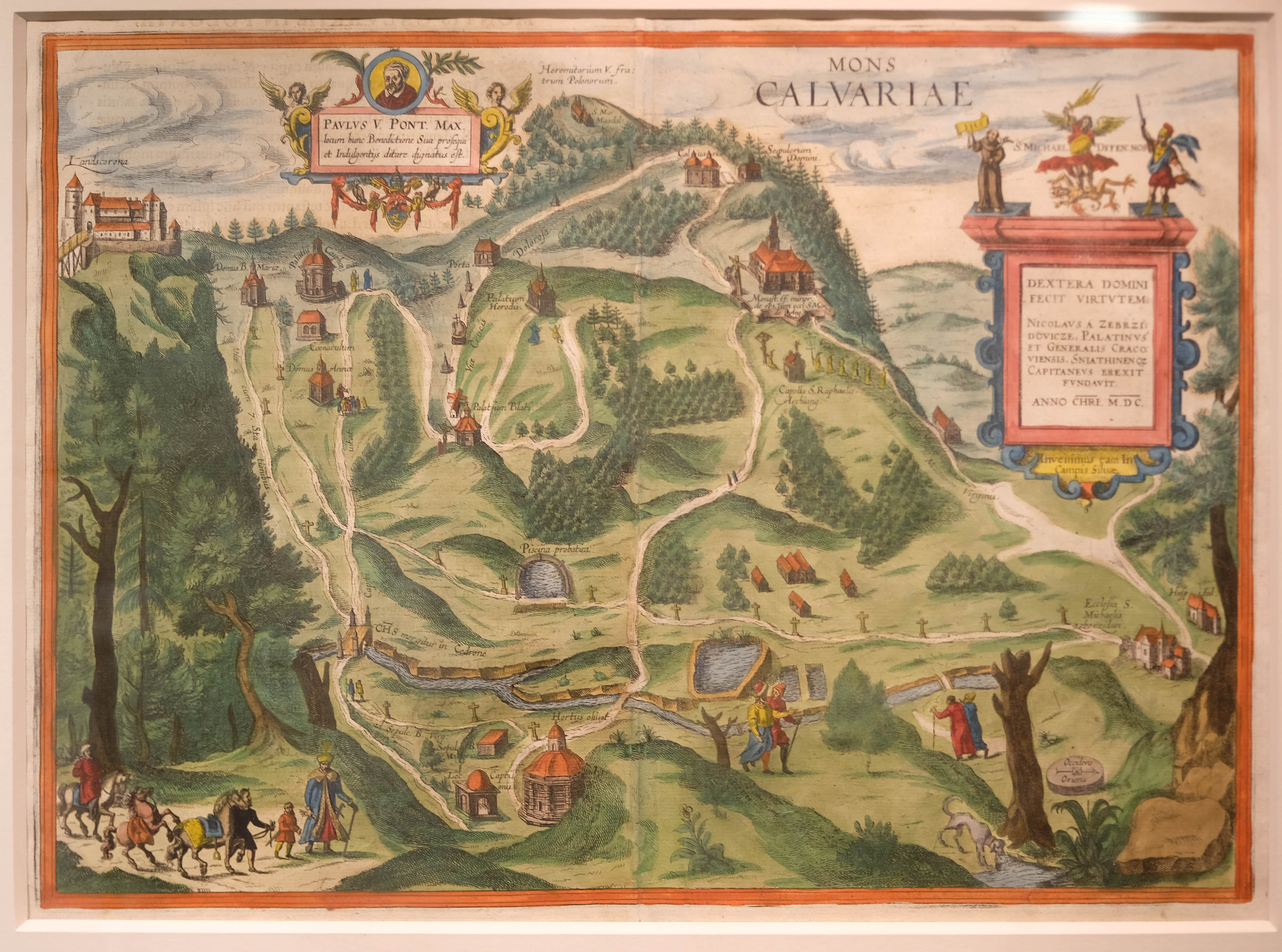 Lot 134 - Poland. Braun (Georg & Hogenberg Franz),